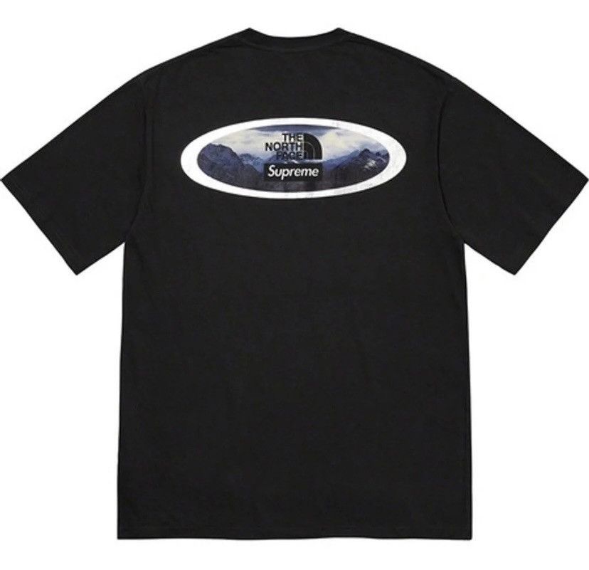 Supreme × The North Face Supreme X The North Face Mountains Tee | Grailed