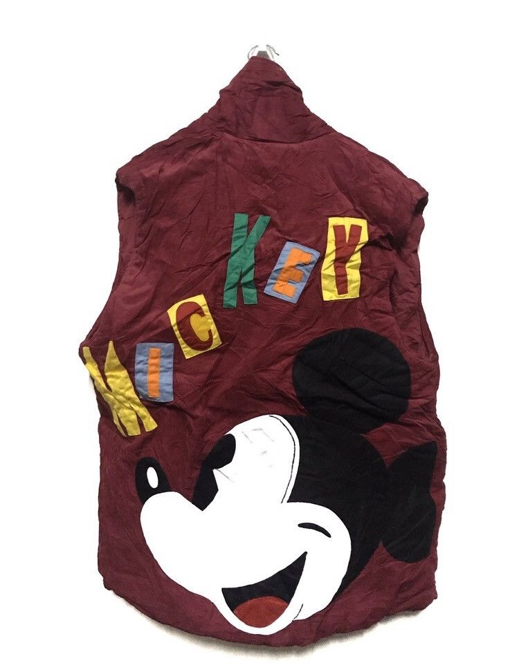 Designer × Disney × Mickey Mouse Mickey Mouse vest by Japanese designer ...