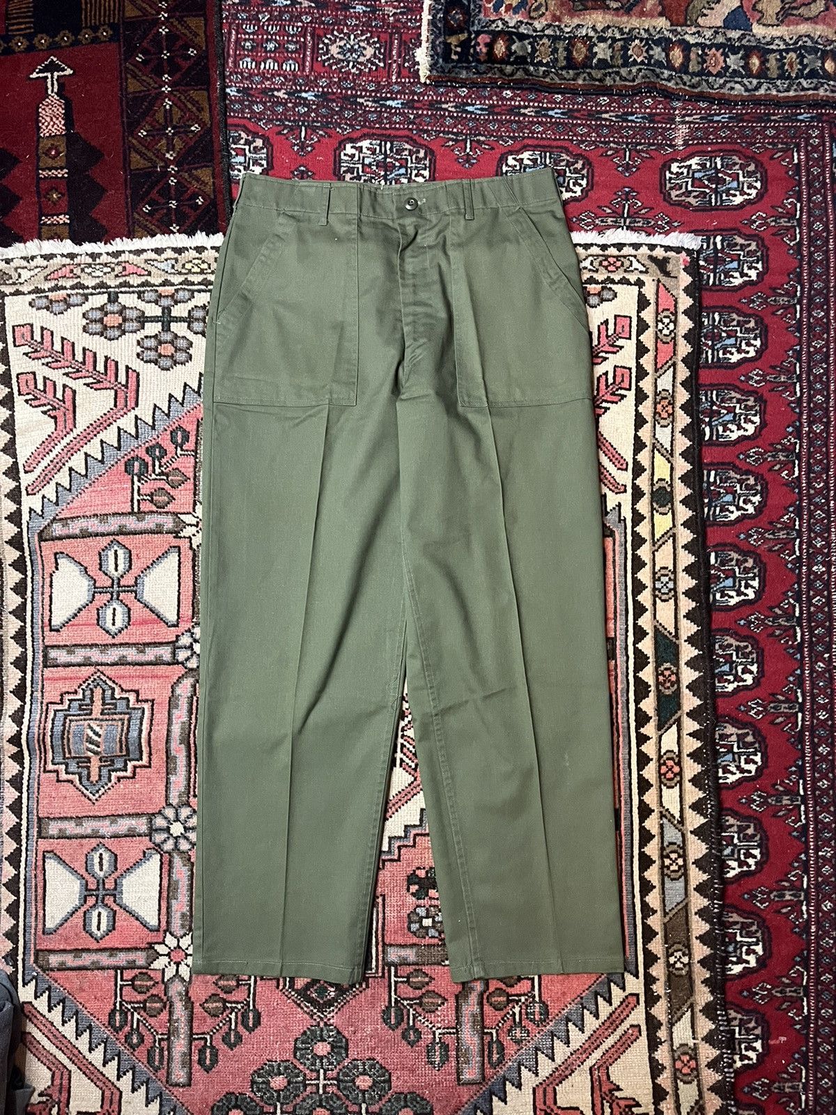 Made In Usa × Military × Vintage Vintage og507 fatigue pants | Grailed