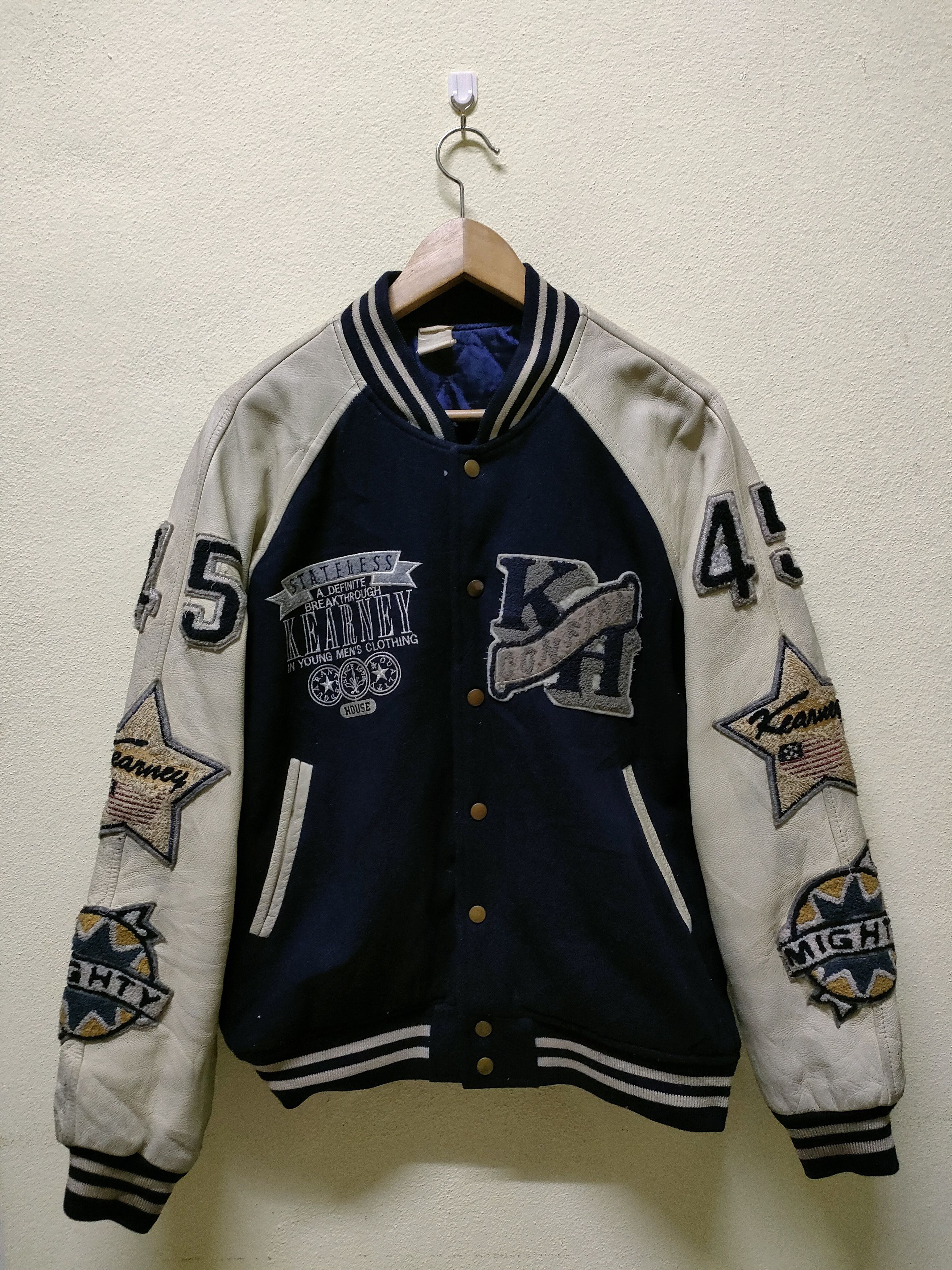 Oldvarsity/Stadium × Varsity Jacket × Vintage Vintage Kearny House ...