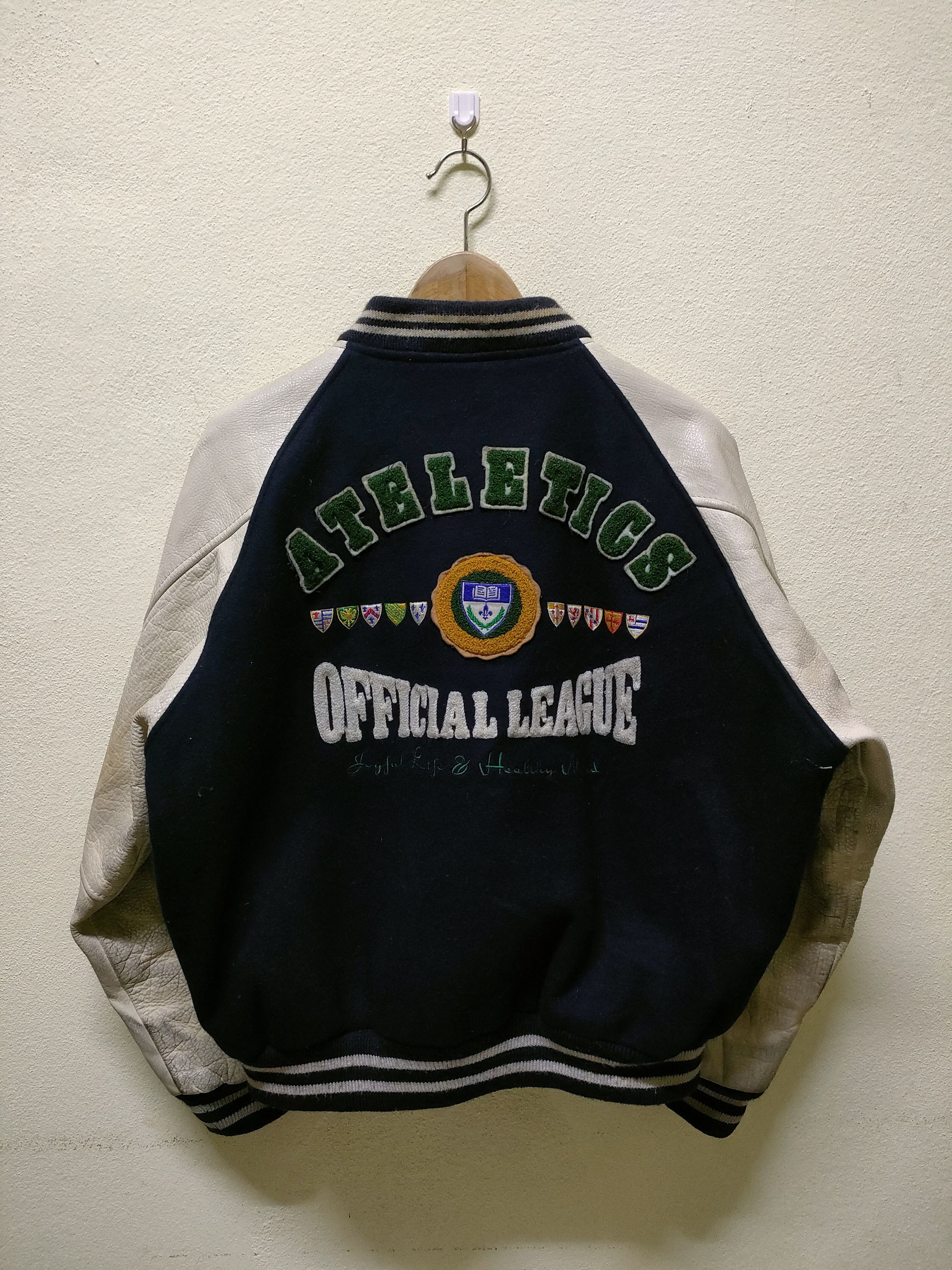 Oldvarsity/Stadium × Varsity Jacket × Vintage Vintage Stadium Jacket ...