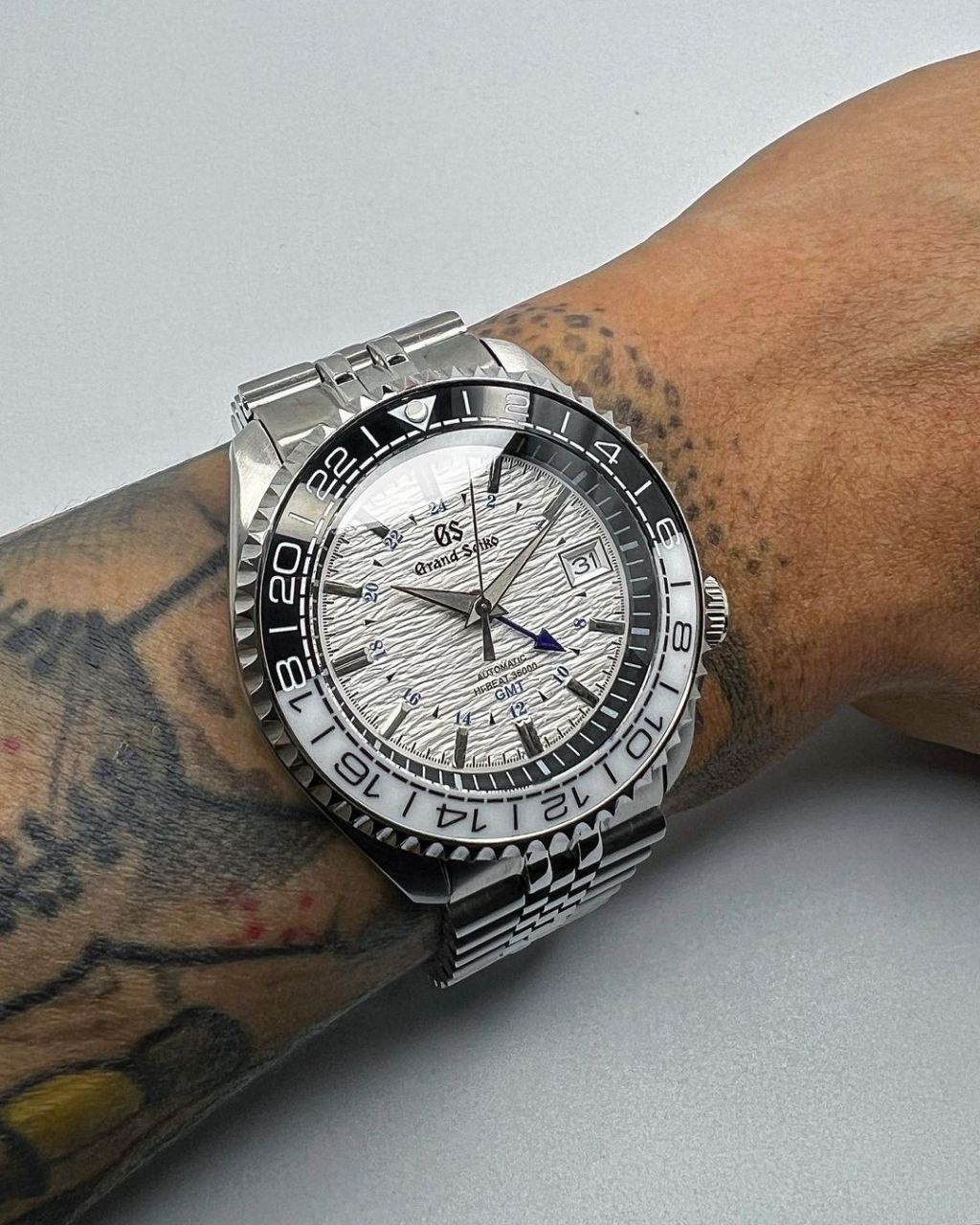 Seiko RARE Grand Seiko Custom Watch GMT Automatic 4 Hands NH34 | Grailed