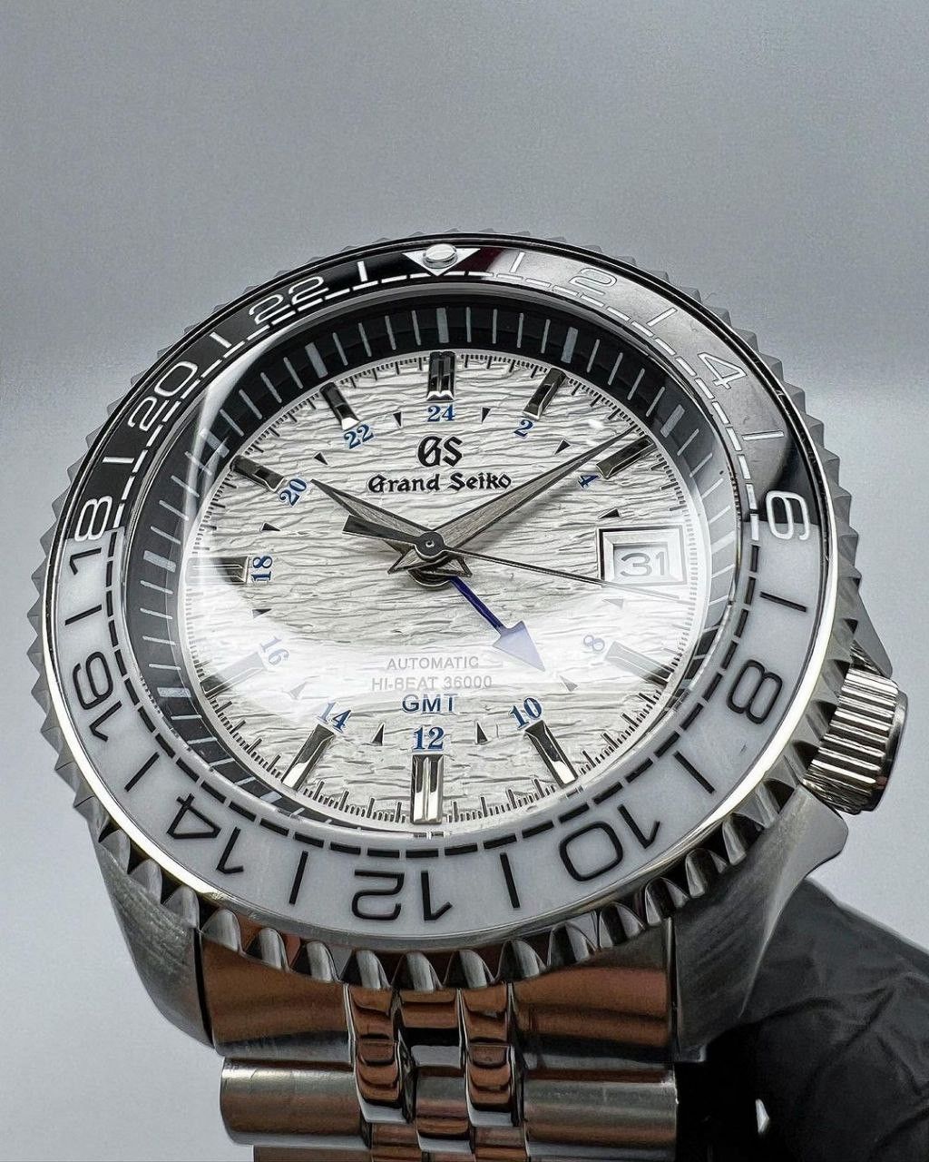 Seiko RARE Grand Seiko Custom Watch GMT Automatic 4 Hands NH34 | Grailed