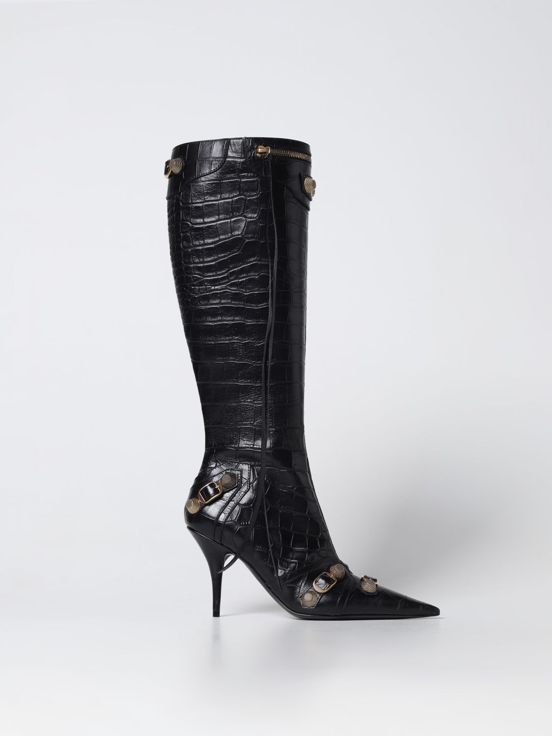 Balenciaga Balenciaga Boots Woman Black | Grailed