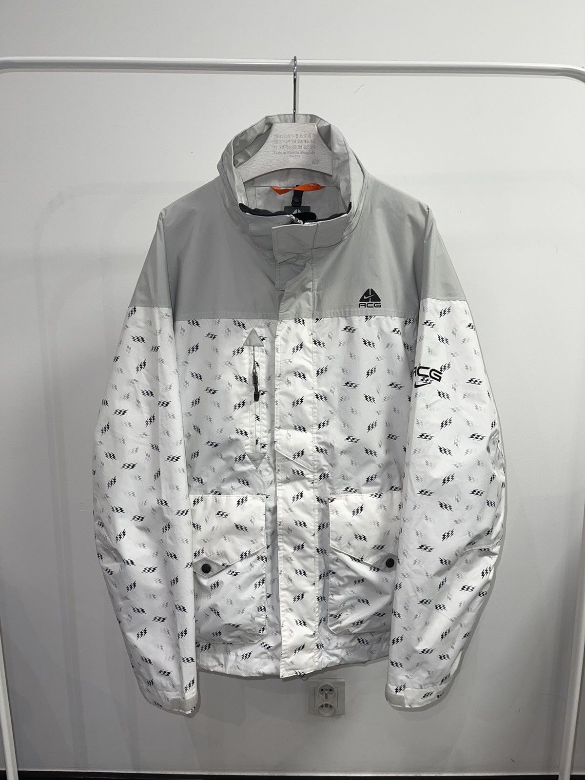 Nike × Nike ACG × Streetwear Nike ACG Storm All Over Printed Ski Parka ...