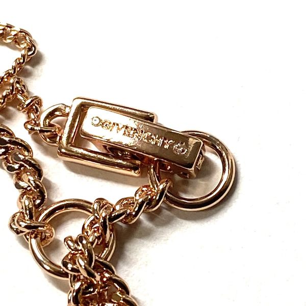 Givenchy RARE GIVENCHY GREEN ROSE GOLD CHAIN NECKLACE | Grailed