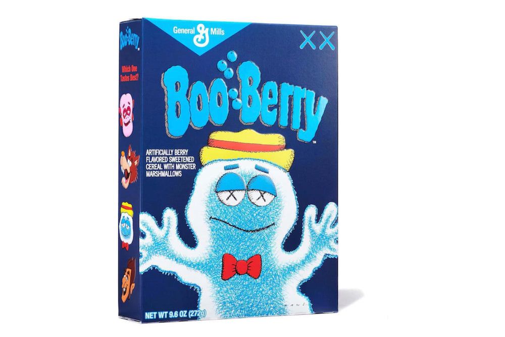 Hype × Kaws Kaws – Monsters Limited Edition Cereal Box (Acrylic Box ...