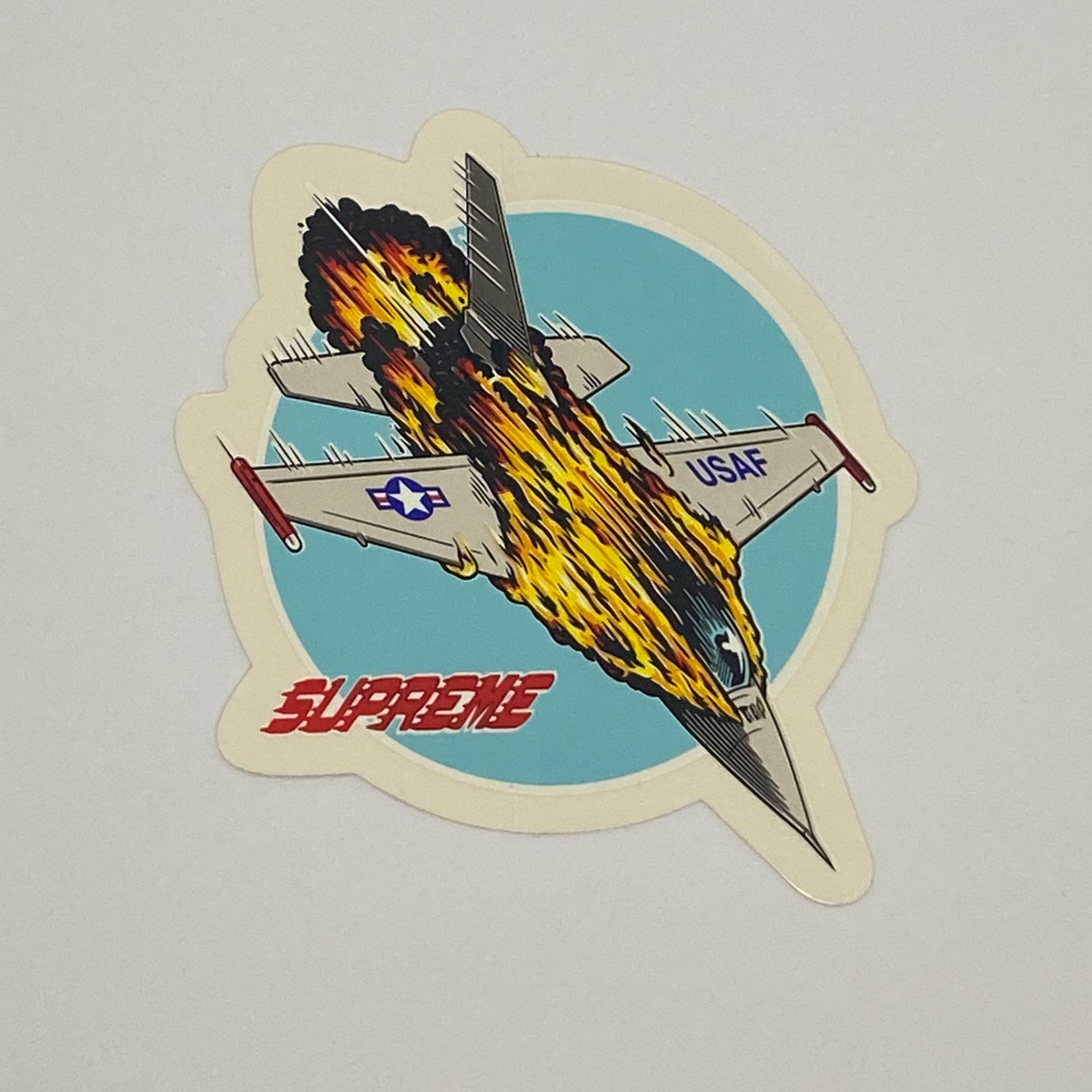 Supreme Supreme Jet Sticker | Grailed