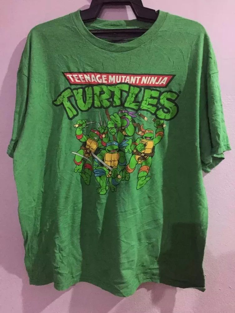 Cartoon Network Teenage Mutant Ninja Turtles Tee | Grailed