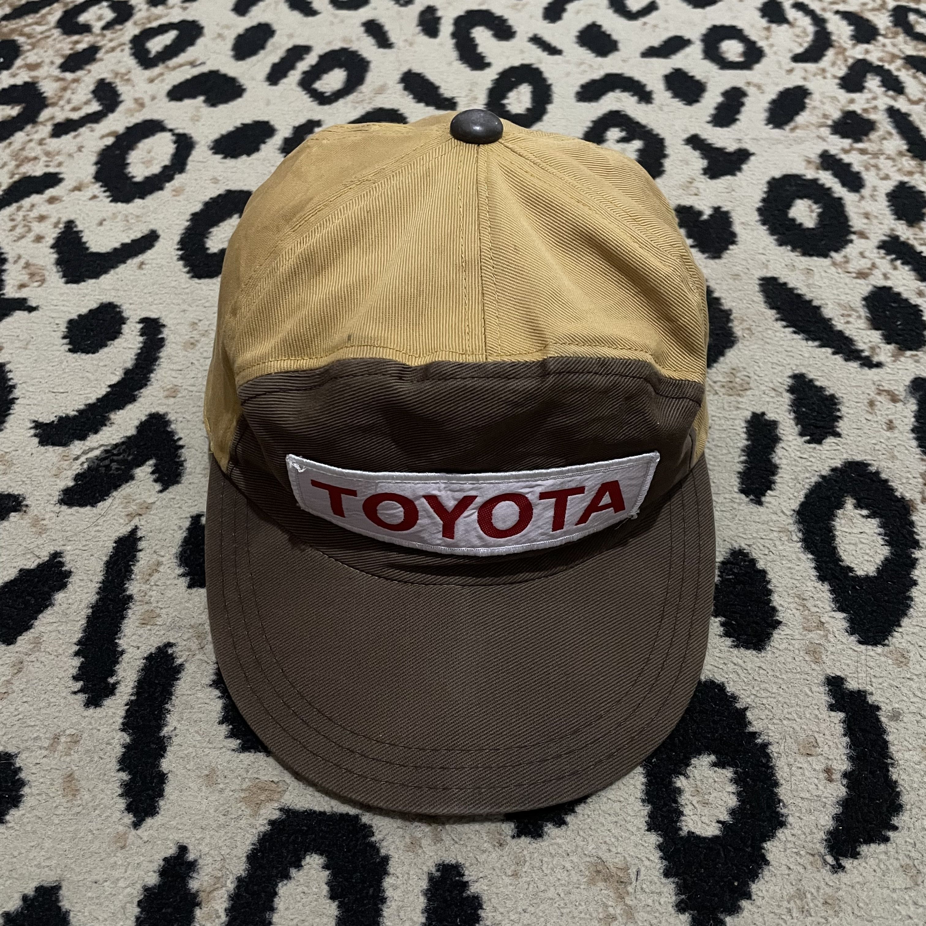 Japanese Brand × Racing × Vintage Vintage Toyota Hat | Grailed