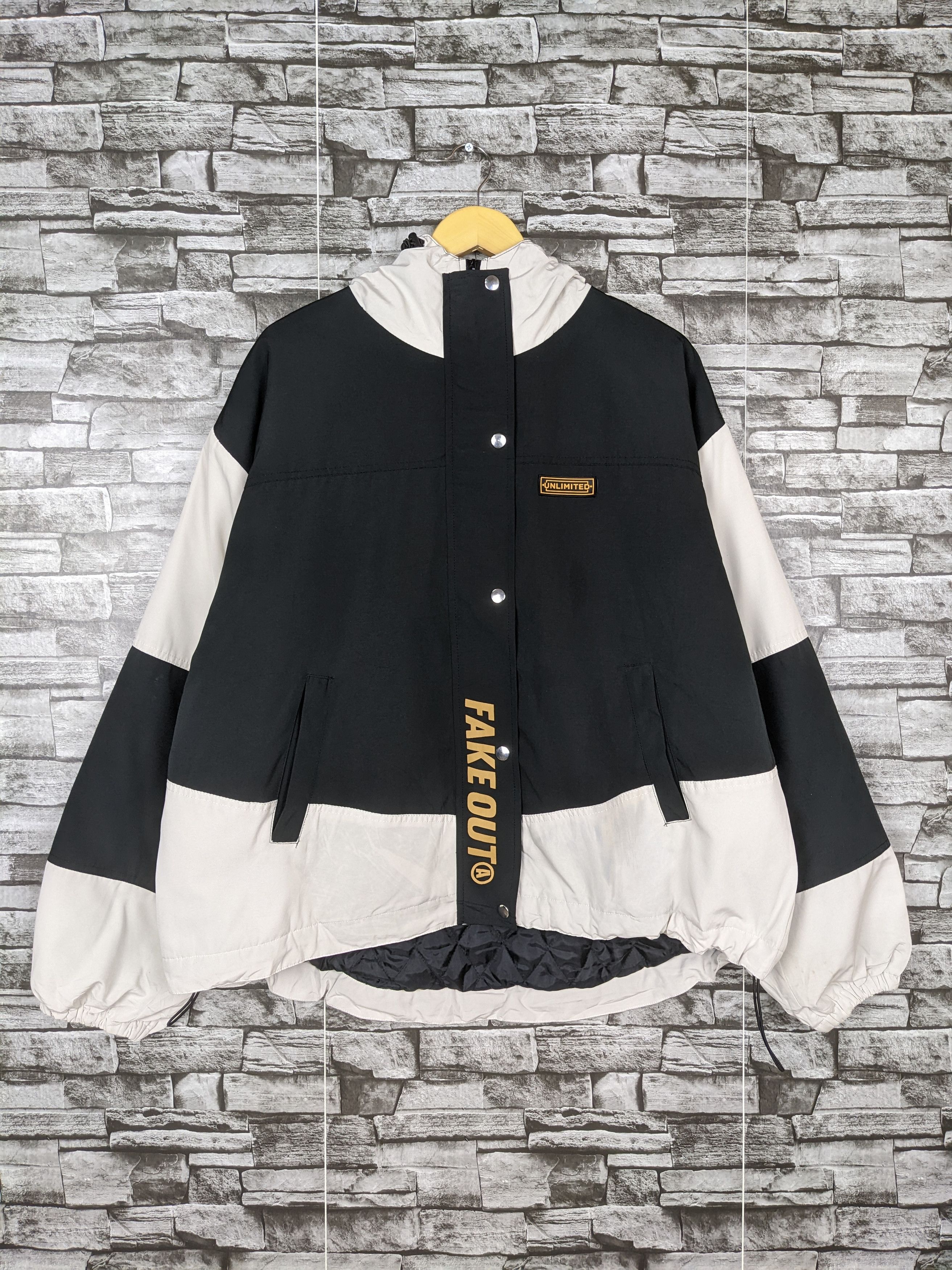 Japanese Brand × Streetwear Vintage Sureve Unlimited Fake Out Hoodie ...