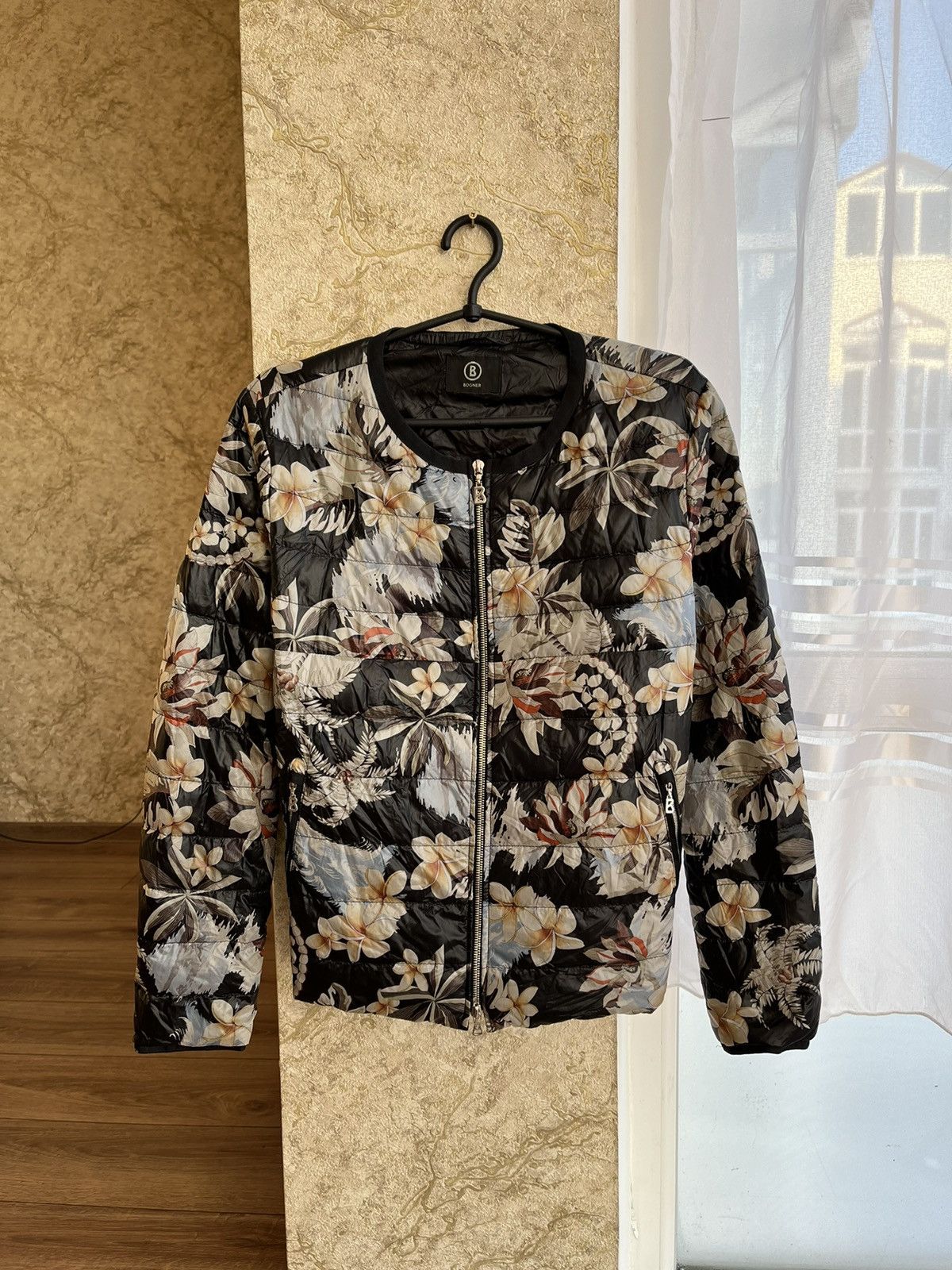 Bogner × Italian Designers × Vintage Bogner Flower Down Jacket | Grailed