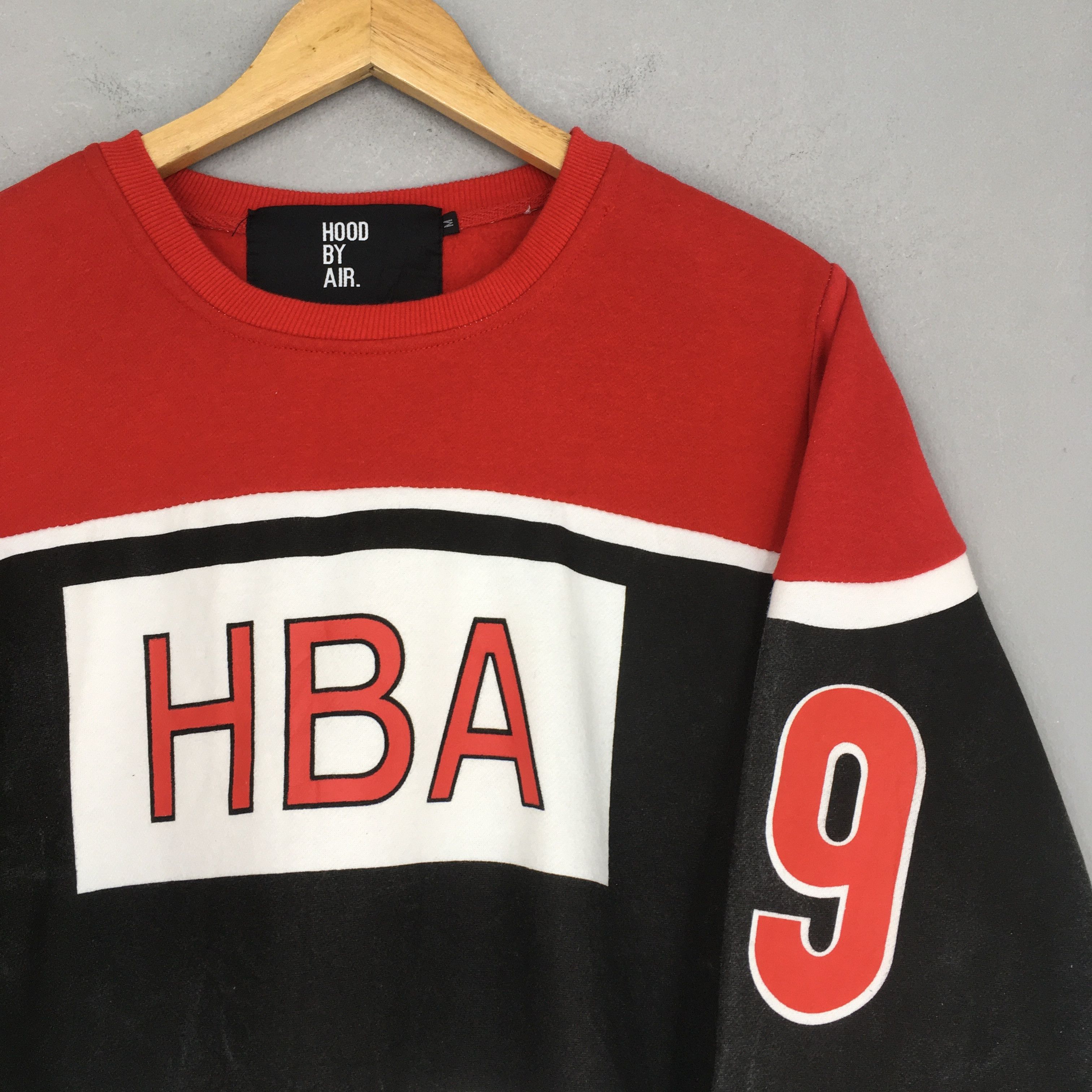 Hood By Air × Streetwear × Vintage Hood By Air HBA #69 Colorblock ...