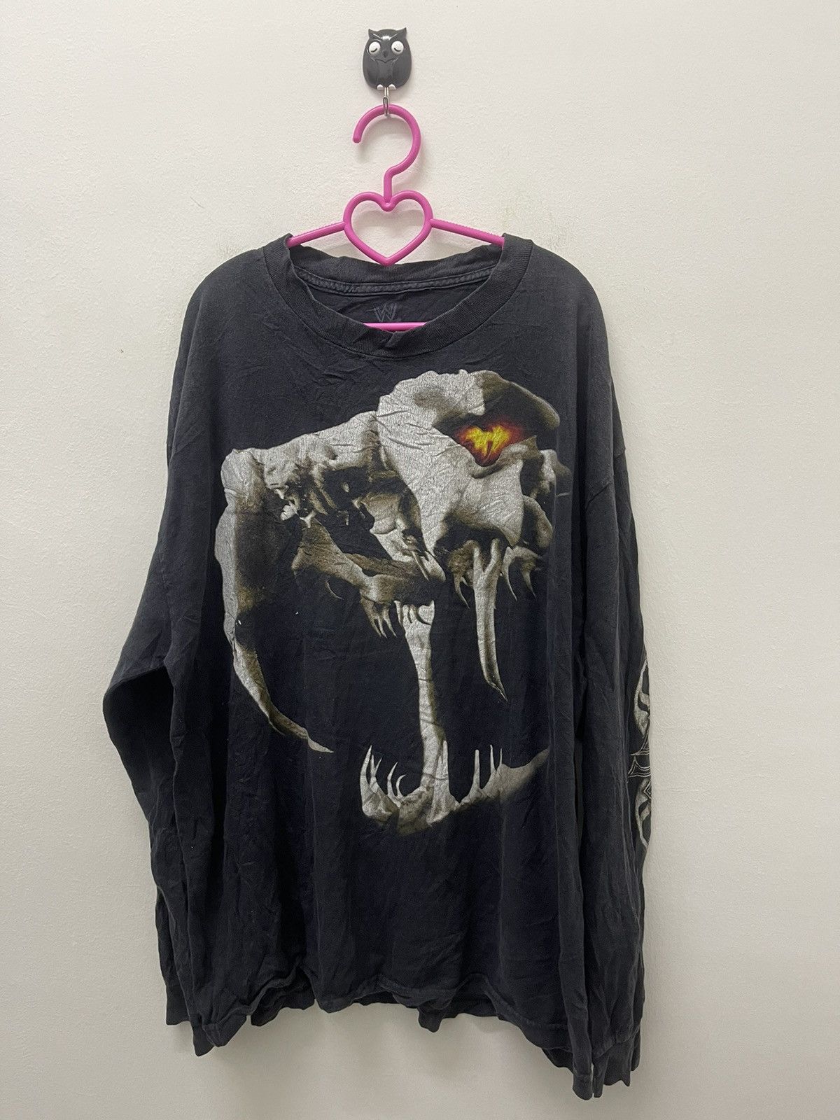 WWF Rare Vintage RKO Randy Orton Snake Skull WWE Tee | Grailed