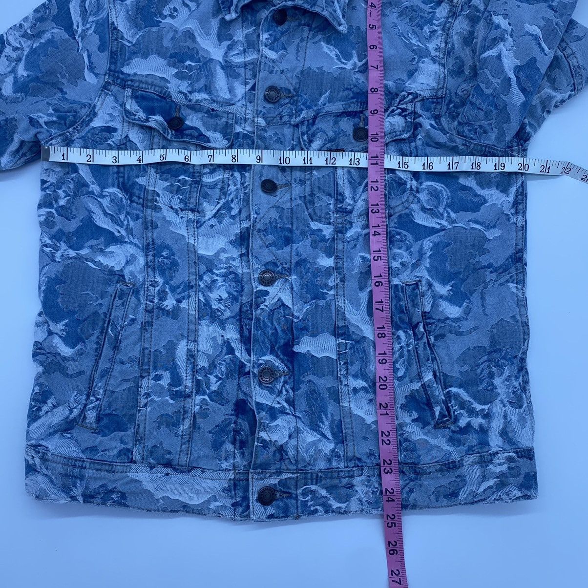 Supreme Cherub denim trucker jacket | Grailed