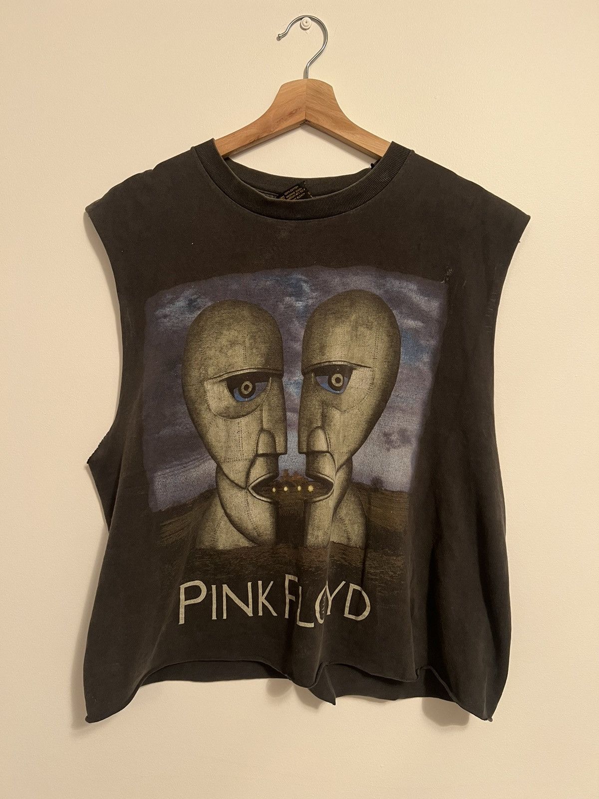 Vintage Vintage Pink Floyd Division Bell Tank | Grailed