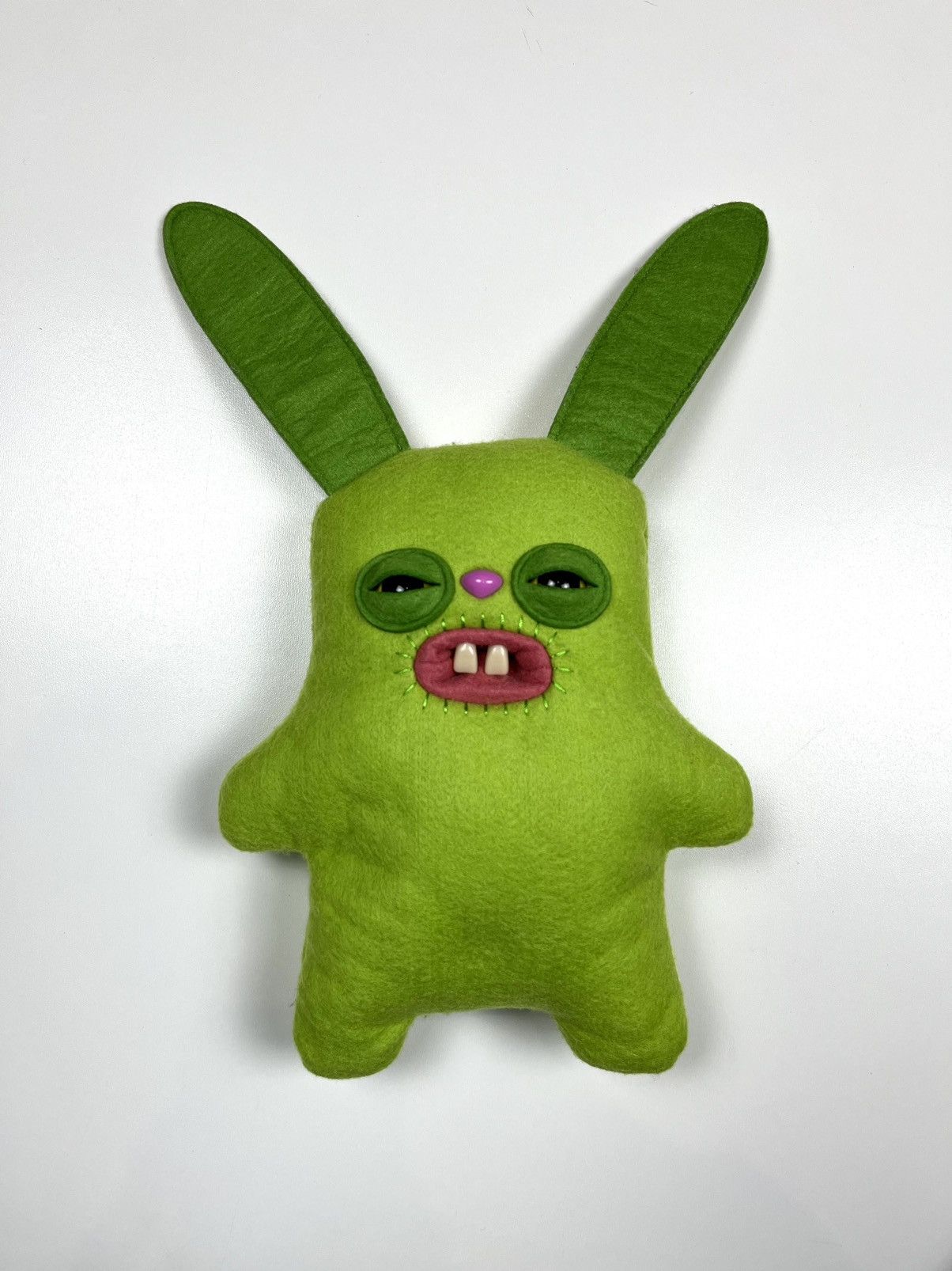 Designer × Other Scary Pillow Bunny with real Teeth Plush Toy | Grailed