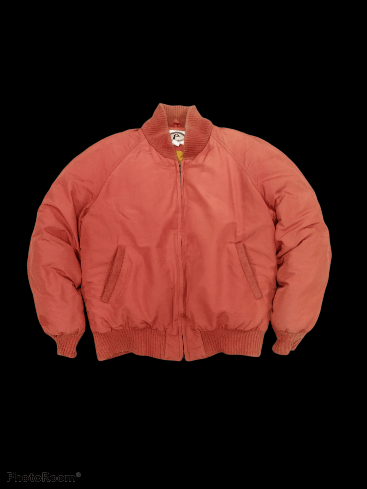 Vintage SUN FADE ORANGE BERT PULITZER BOMBER JACKET | Grailed