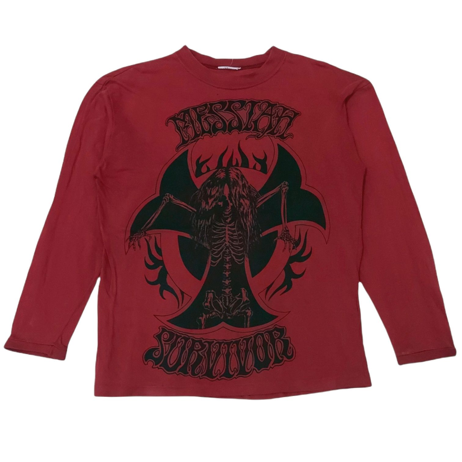 Vintage VERY RARE! VTG 90s THRASH METAL "MESSIAH" BAND | Grailed