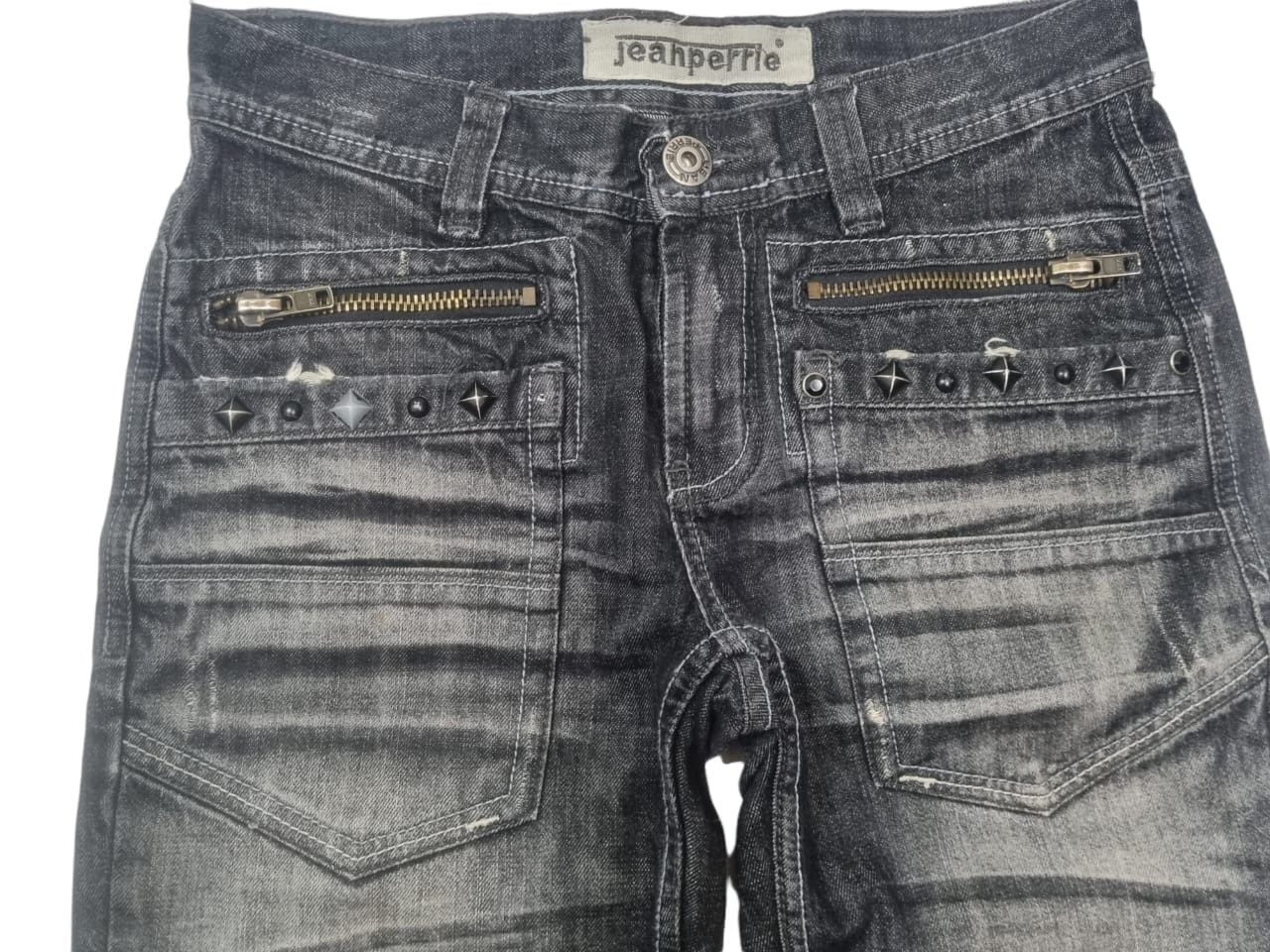 Vintage John Perrier Front Zipper Rare Design | Grailed