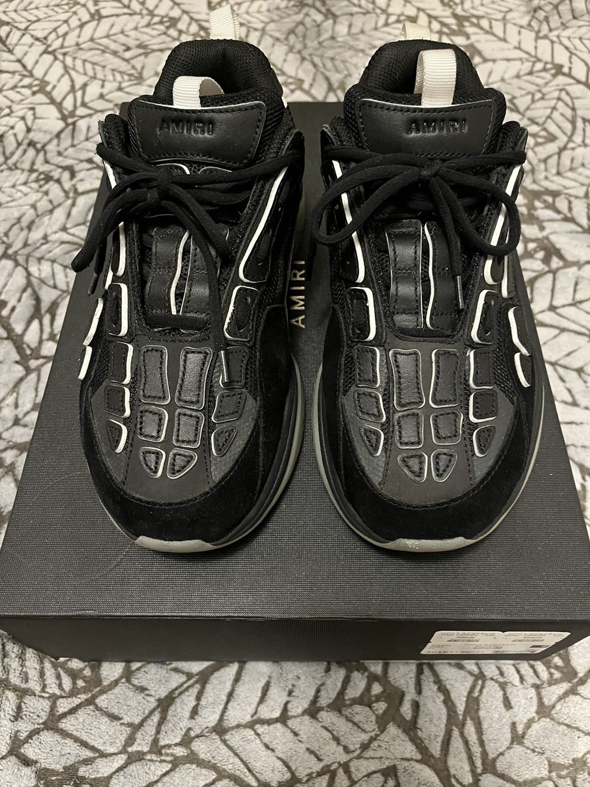 Amiri Amiri Bone Runner Low-Top Sneaker | Grailed