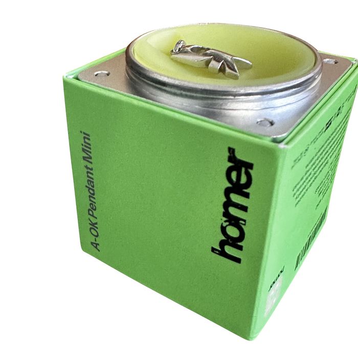 Homer Mini-Ok Necklace with Chain | Grailed