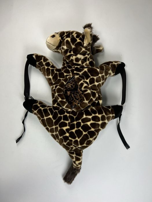 Dolce & Gabbana *RARE* Dolce Gabbana AW17 Giraffe Backpack | Grailed