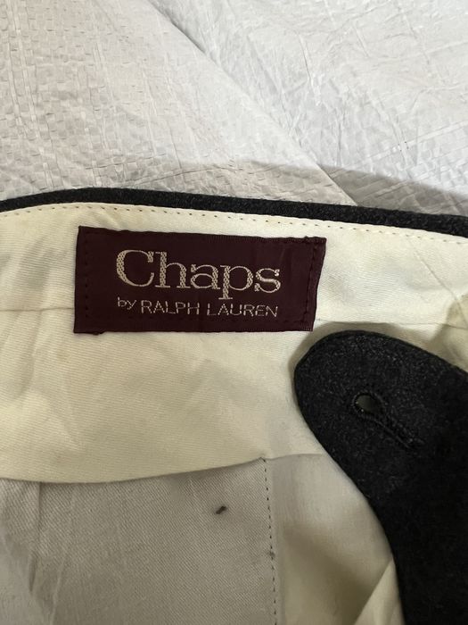 Chaps Ralph Lauren Chaps Ralph Lauren Wool Pant | Grailed