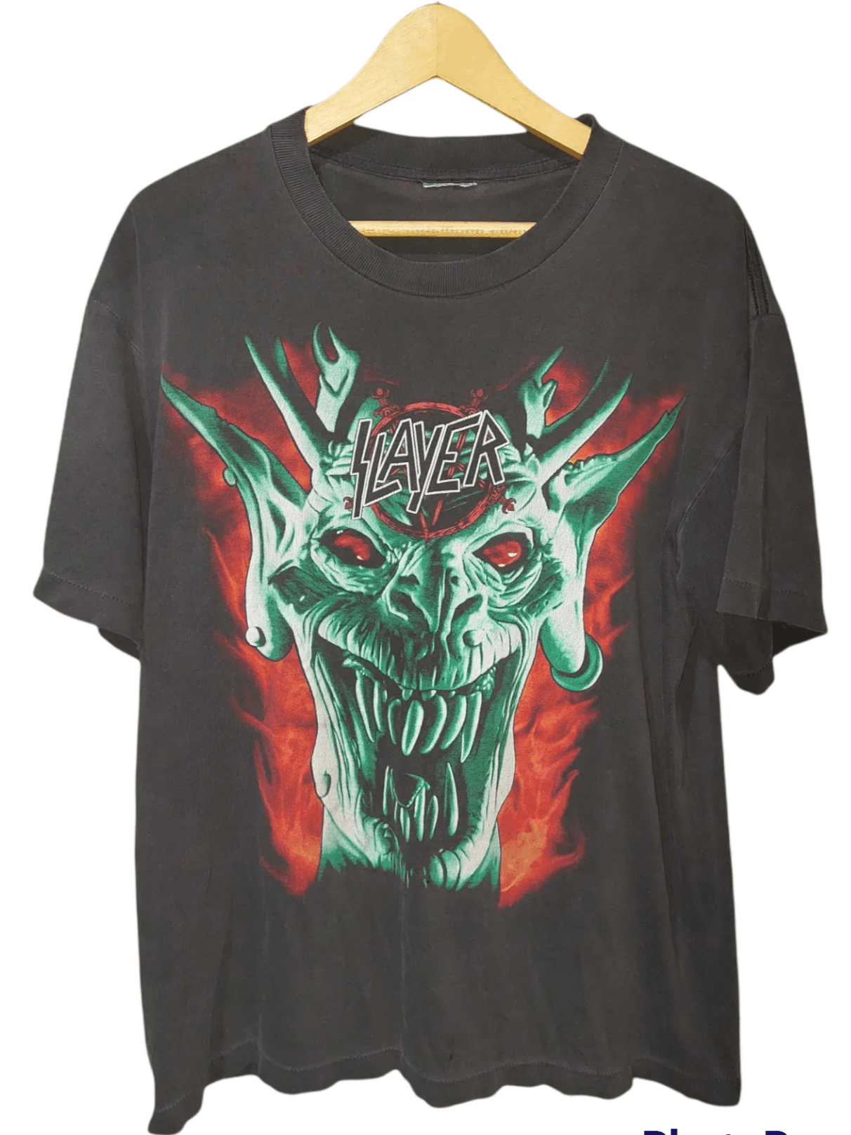 Band Tees × Slayer × Vintage 90s Slayer Metallica Megadeth Nirvana ...