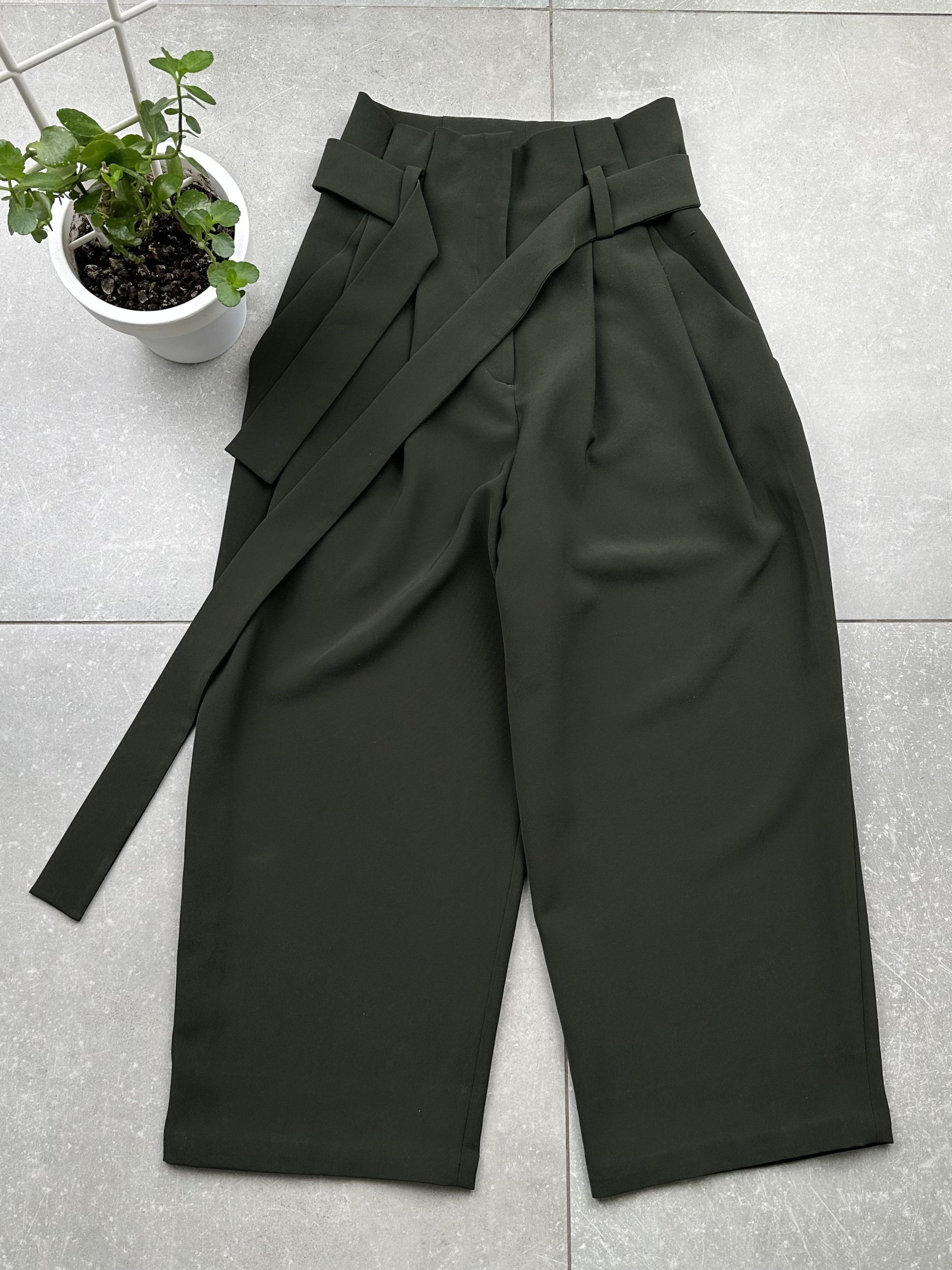 Yohji Yamamoto Cos Balloon Pants Belt Yohji Style | Grailed