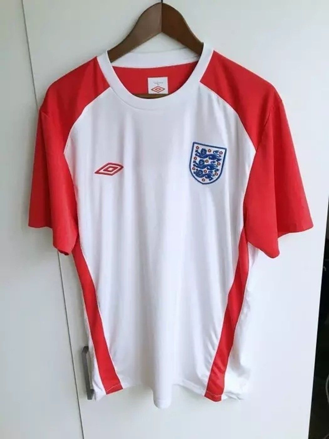 Umbro England National Team Football Shirt soccer jersey Umbro XL | Grailed