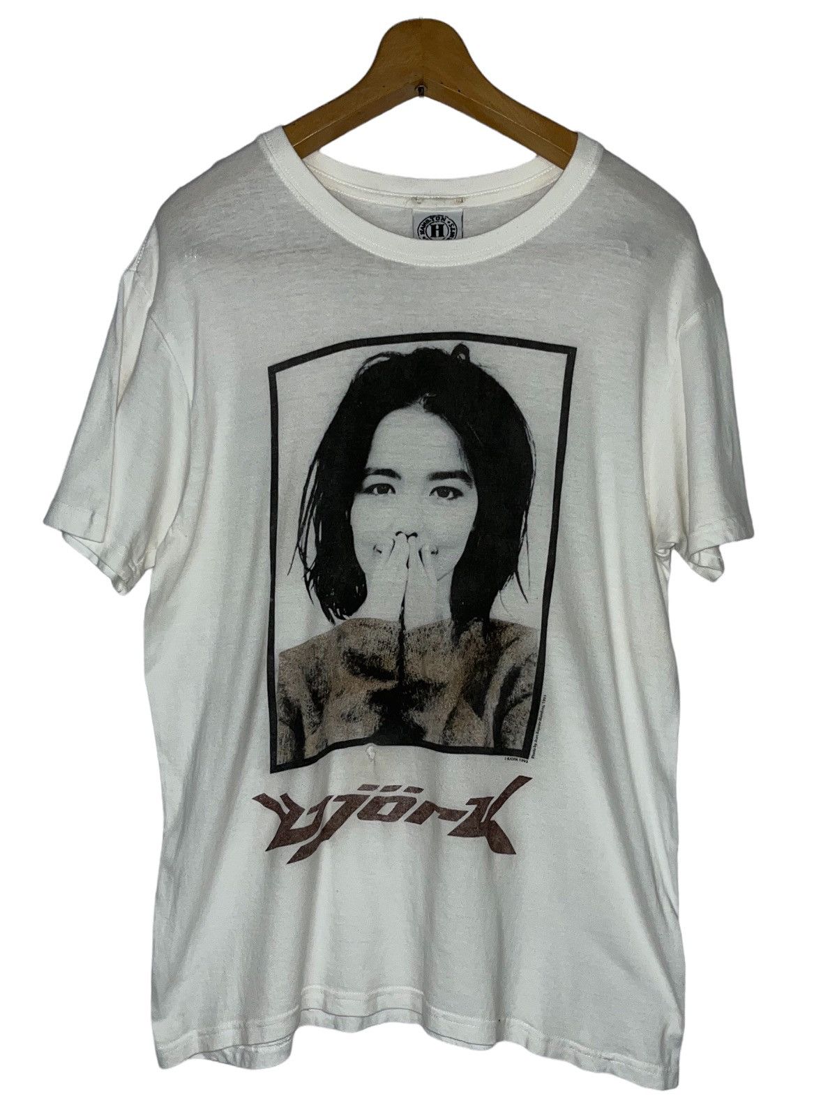 Band Tees × Very Rare × Vintage Mega Rare Original Vintage Bjork | Grailed Band Tees × Very Rare × Vintage Mega Rare Original Vintage Bjork | Grailed
