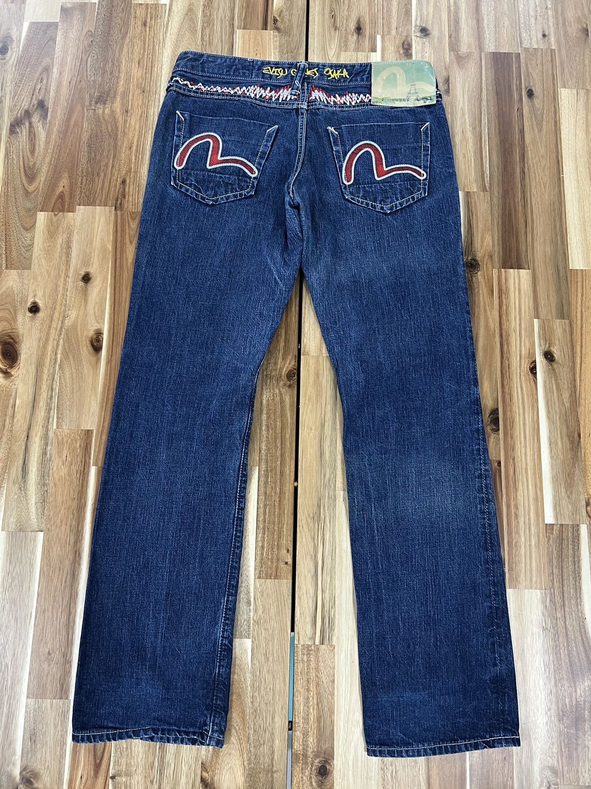 Evisu Evisu Genes Osaka Japan Made By Siotani Brother Jeans Denim | Grailed