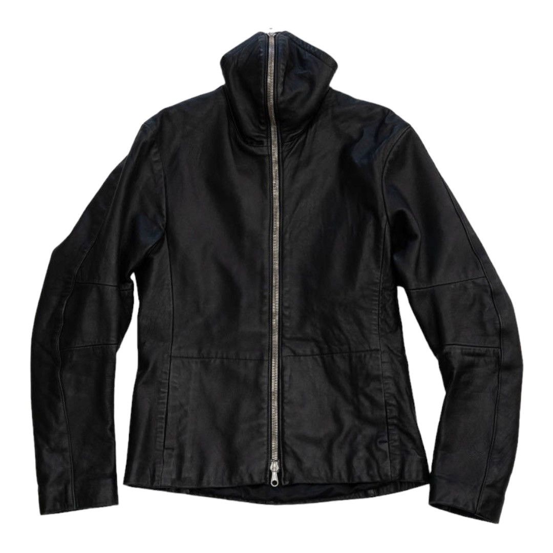 Vexed Generation Vexed Generation Leather Ninja jacket | Grailed