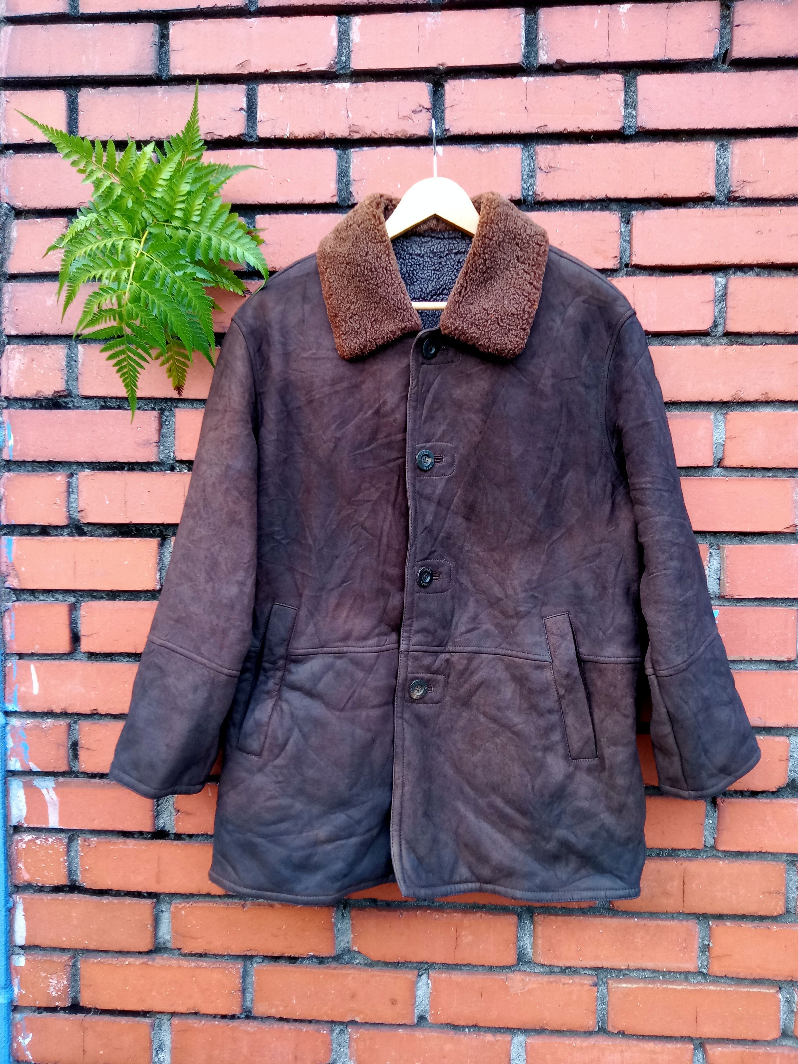 Pre-owned Avant Garde X Leather Jacket Vintage Indian Suede Goat ...