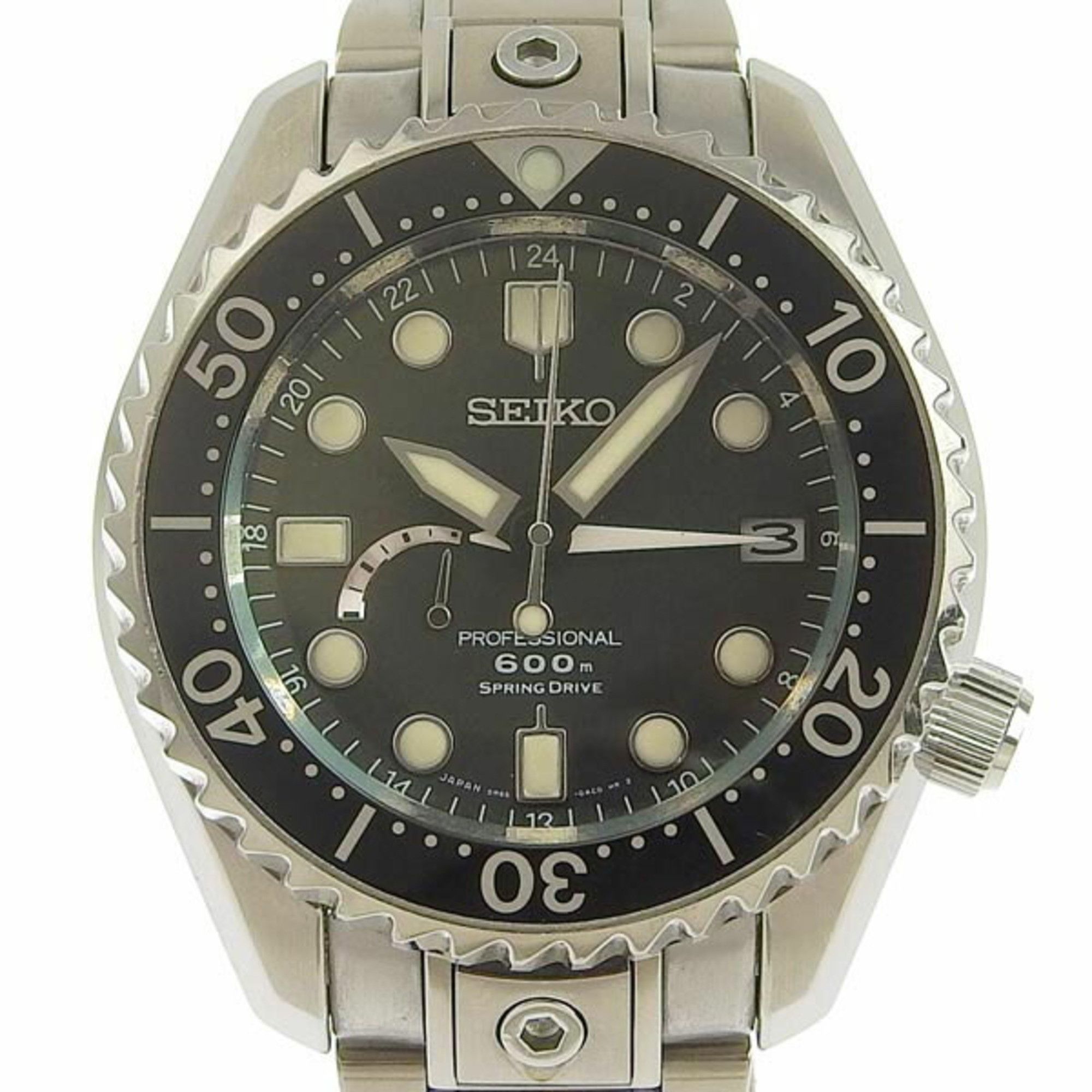 Seiko Seiko spring drive men's 5R66-0AD0 watch | Grailed