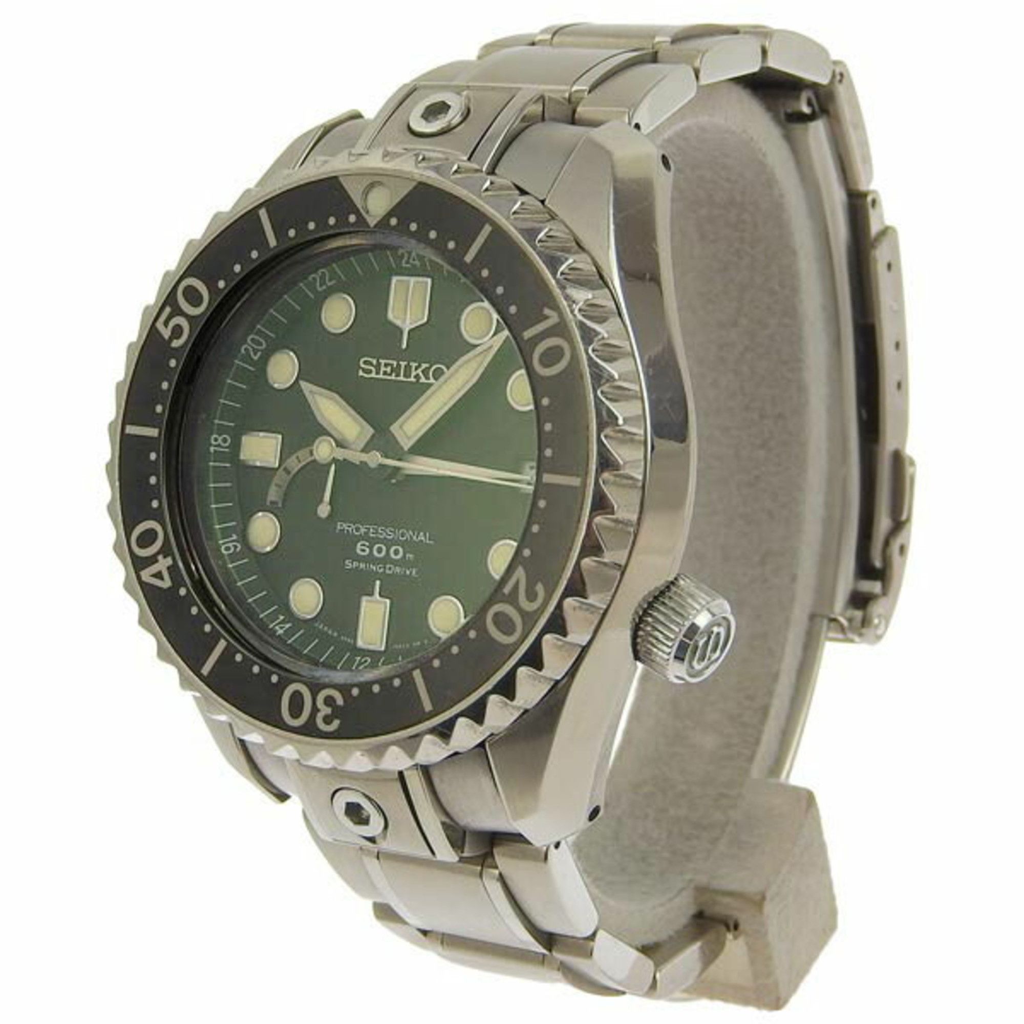 Seiko Seiko spring drive men's 5R66-0AD0 watch | Grailed