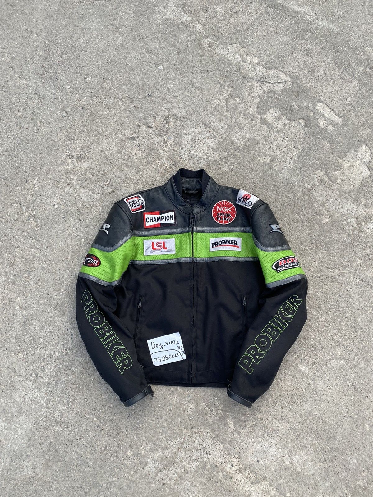 Vintage Probiker Castrol Racing Leather Jacket Vintage | Grailed