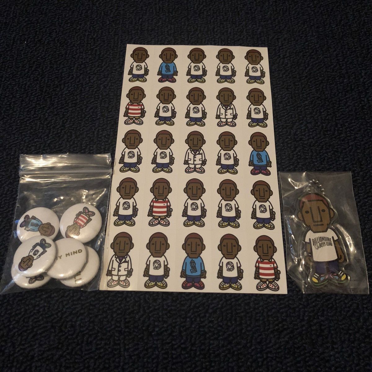 Bape × Billionaire Boys Club × Pharrell OG 2006 Pharrell Williams In My ...