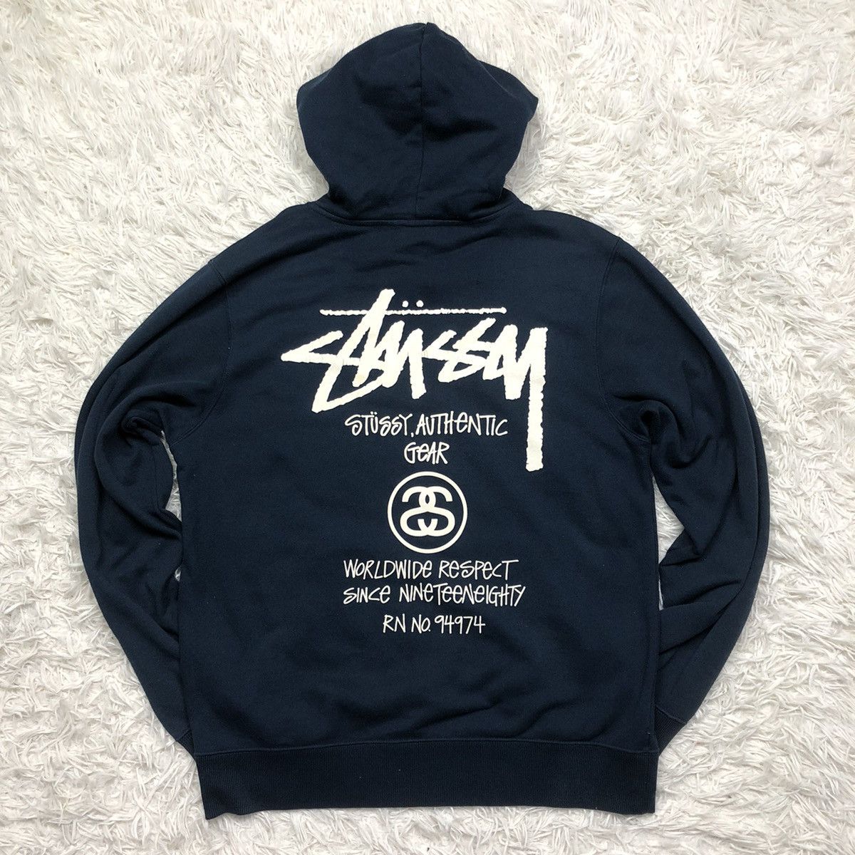Streetwear × Stussy × Vintage 2000s Vintage Stussy Big Logo | Grailed