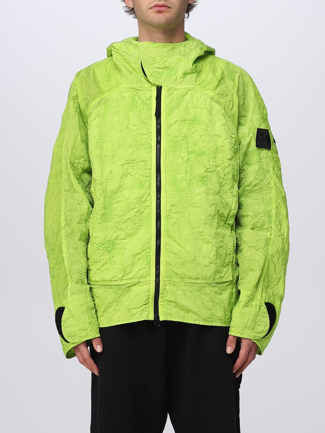 Stone Island Shadow Project Stone Island Shadow Project Jacket Men Acid ...