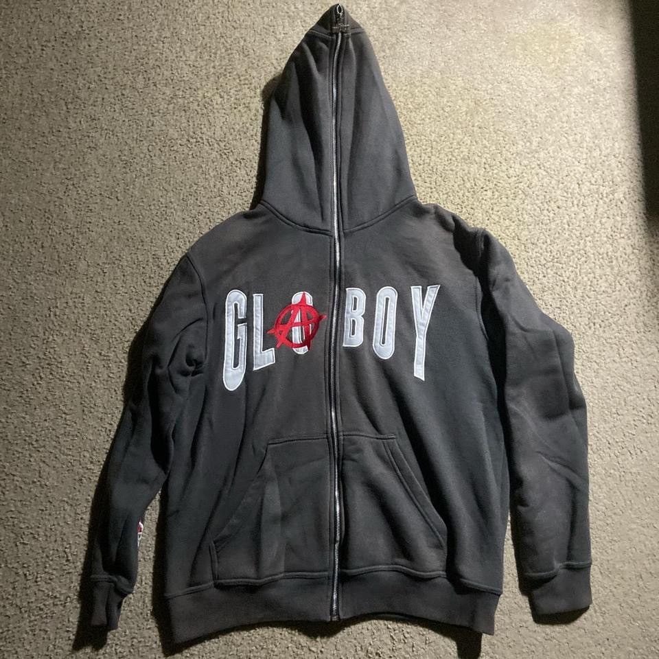 Streetwear Glo boy full face zip-up | Grailed