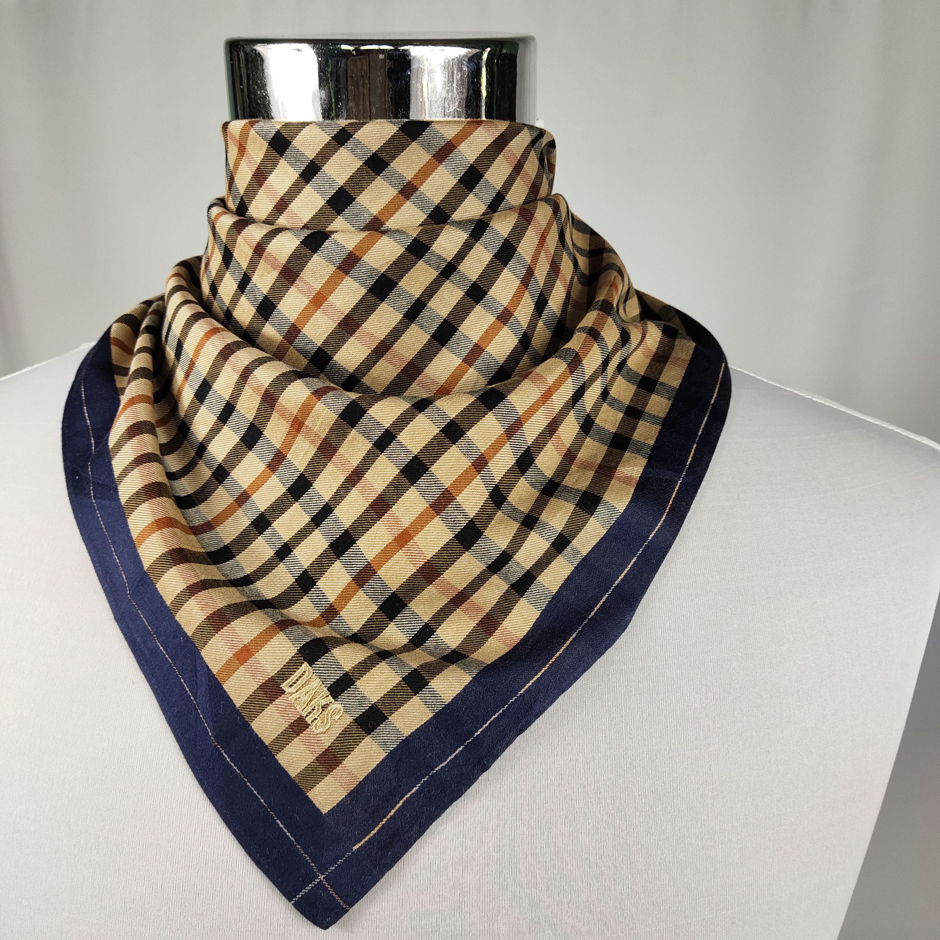 Vintage Daks London Handkerchief / Neckerchief / Bandana | Grailed