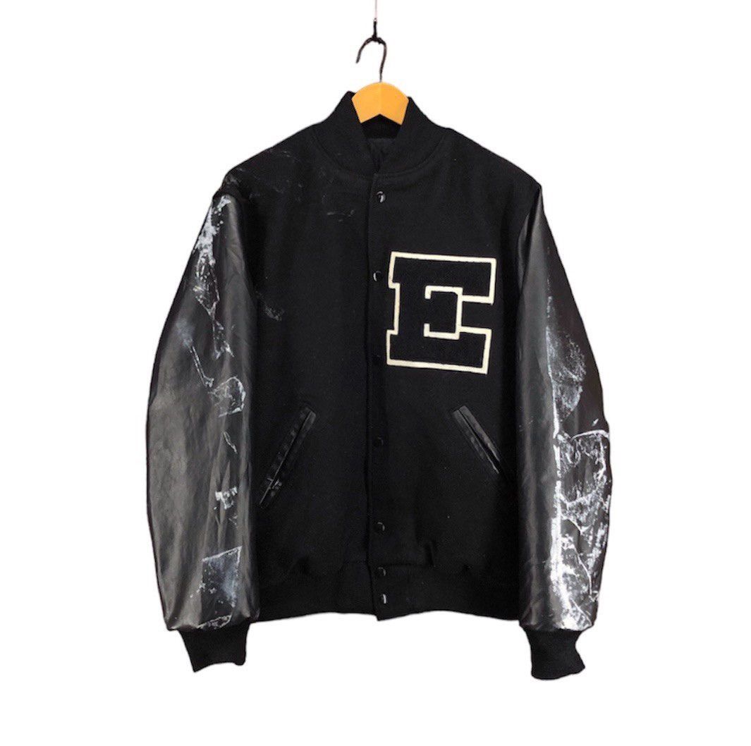 Vintage 90s vintage NEFF greenville, ohio varsity jacket | Grailed