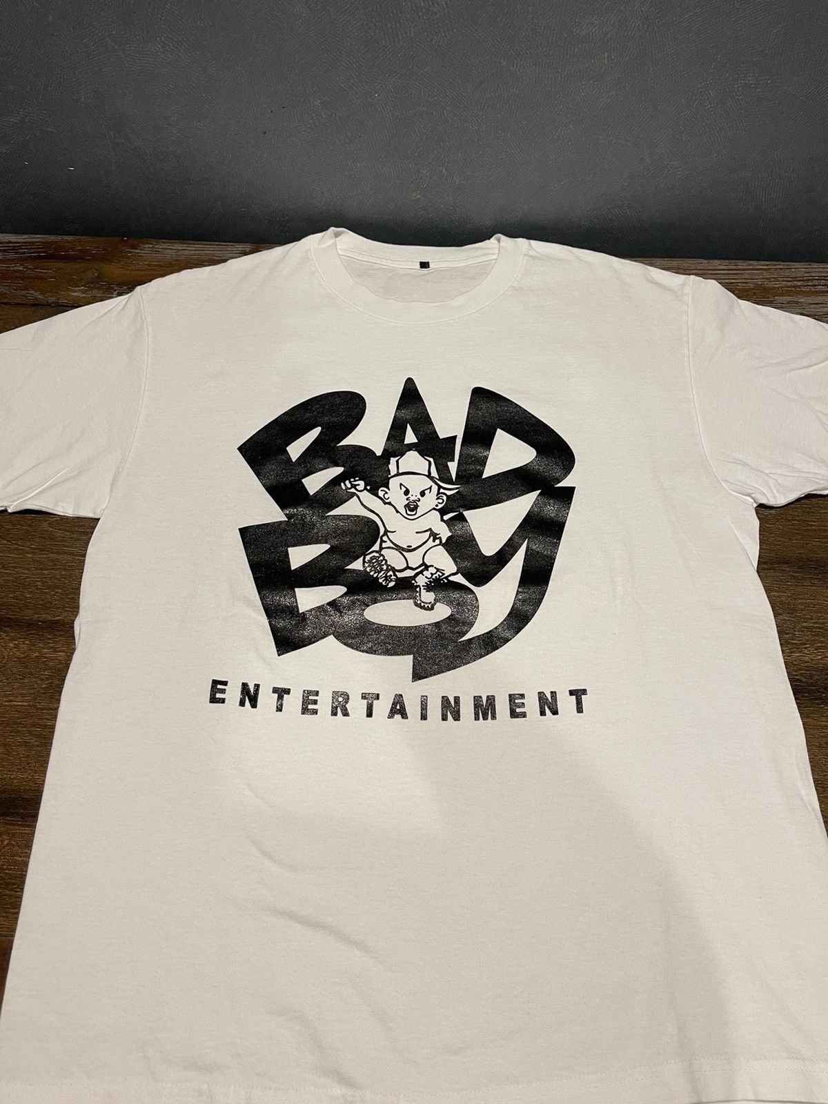 Vintage Old School Bad Boy Entertainment T-Shirt Size Large | Grailed