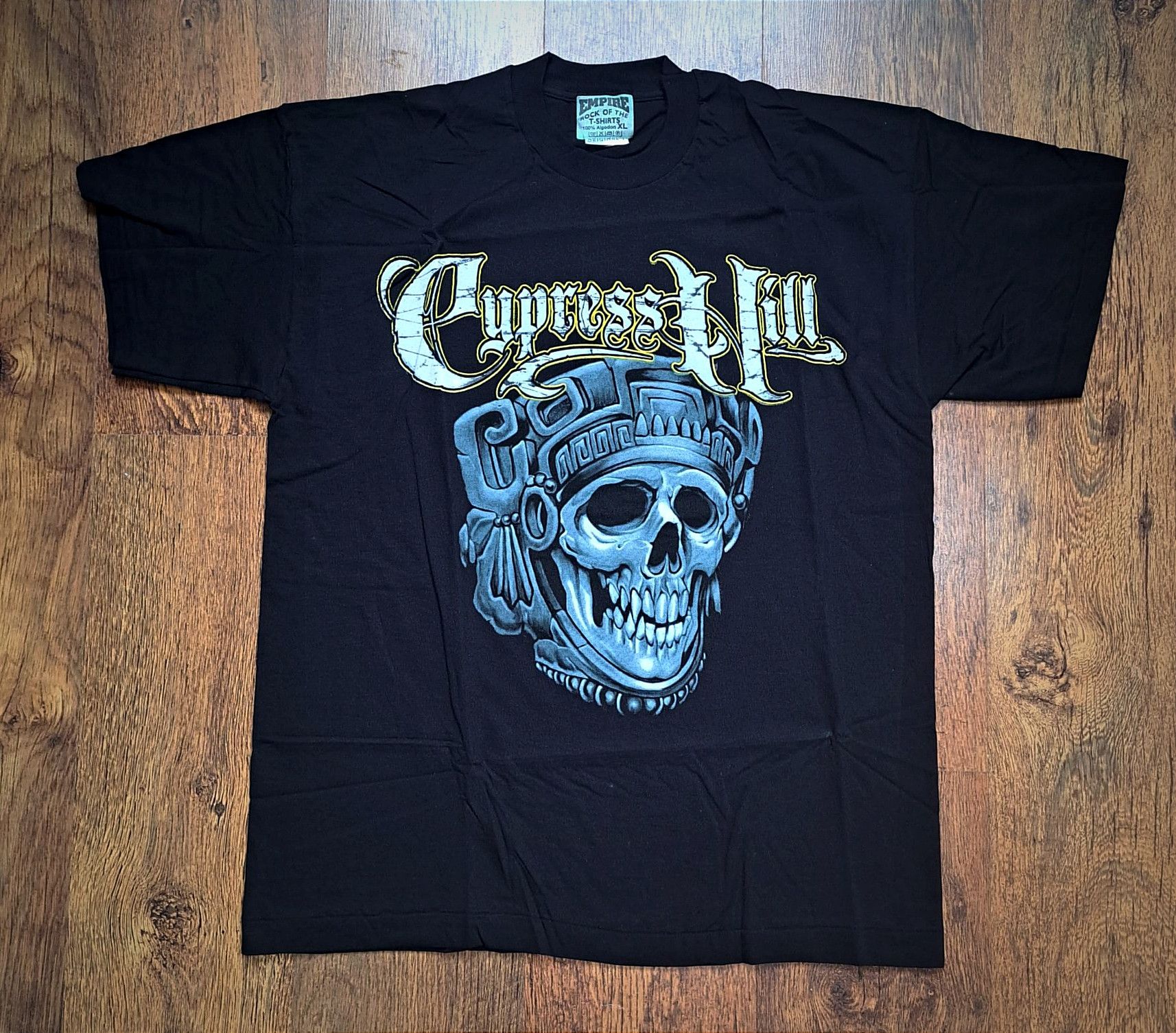 Vintage CYPRESS HILL x EMPIRE Bootleg 90s x T-Shirt | Grailed