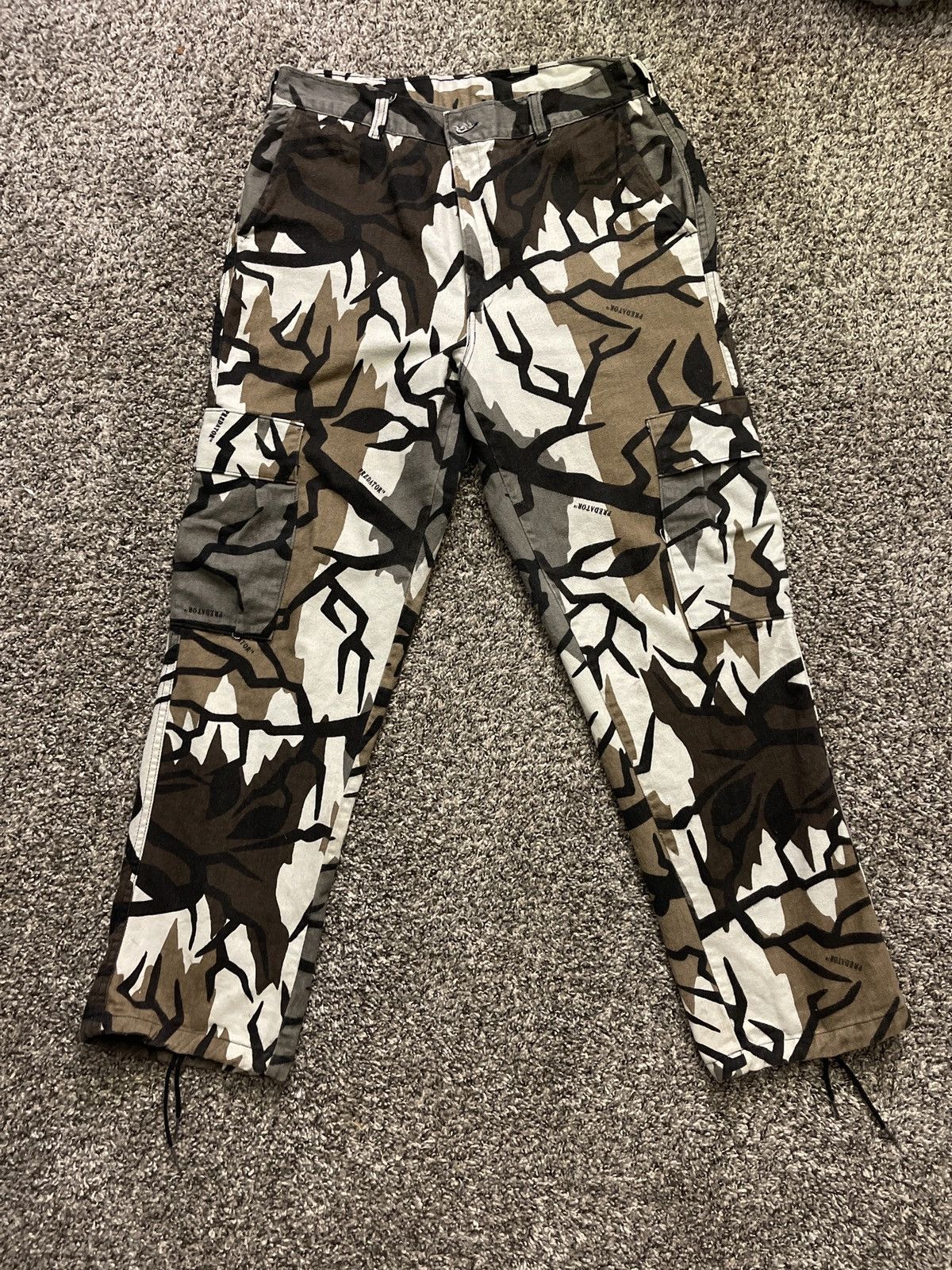 Vintage Predator Tree Camo Cargos | Grailed