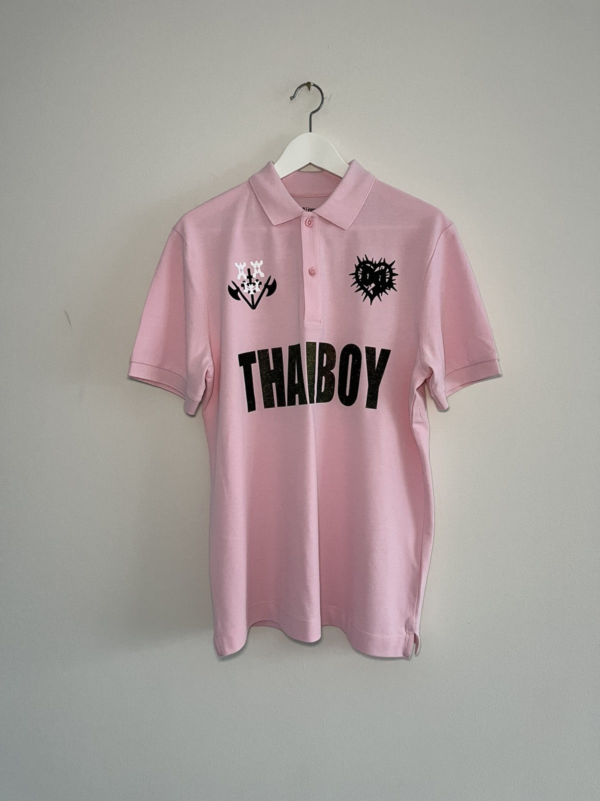 Drain Gang × Sad Boys Thaiboy Digtal - Back 2 Life Polo | Grailed