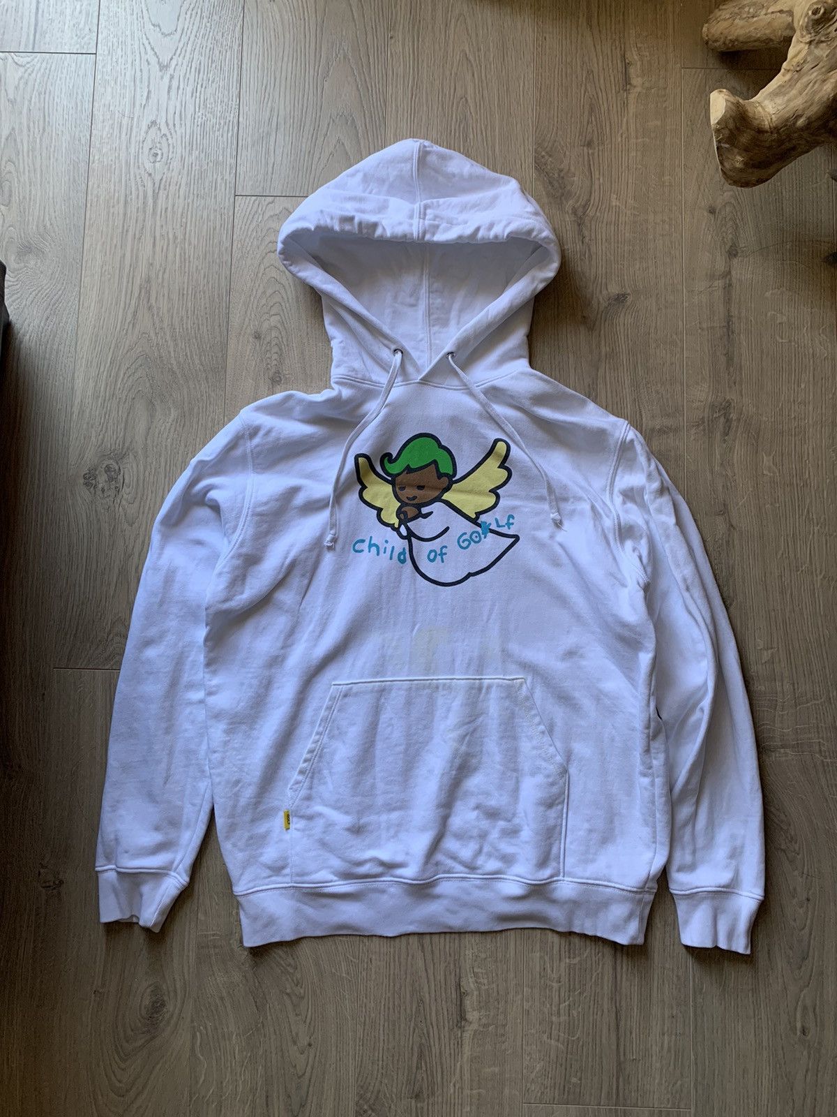 Golf Wang × Tyler The Creator Golf Wang Child Of Golf Hoodie | Grailed