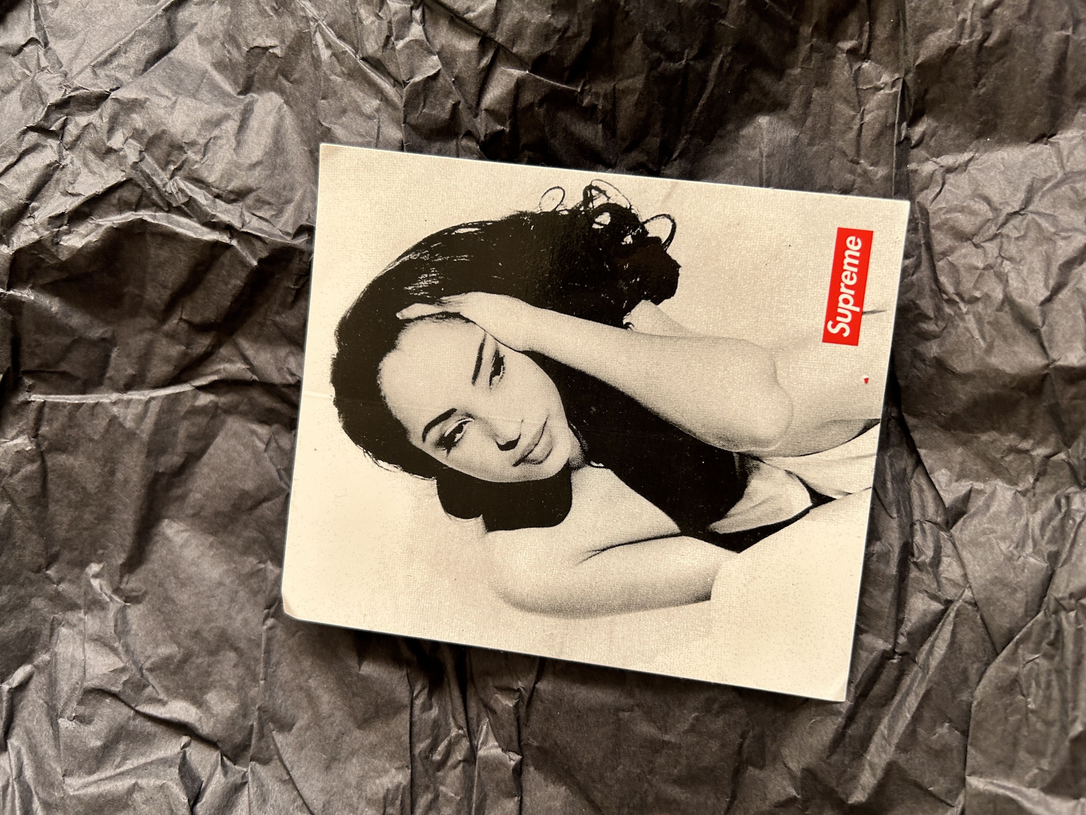 Supreme supreme sade sticker | Grailed
